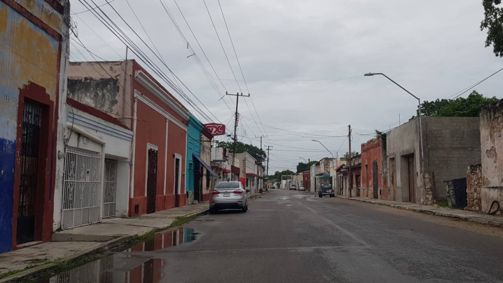 La HORA EXACTA en la que habrá lluvias hoy en Mérida 13 de julio de 2024