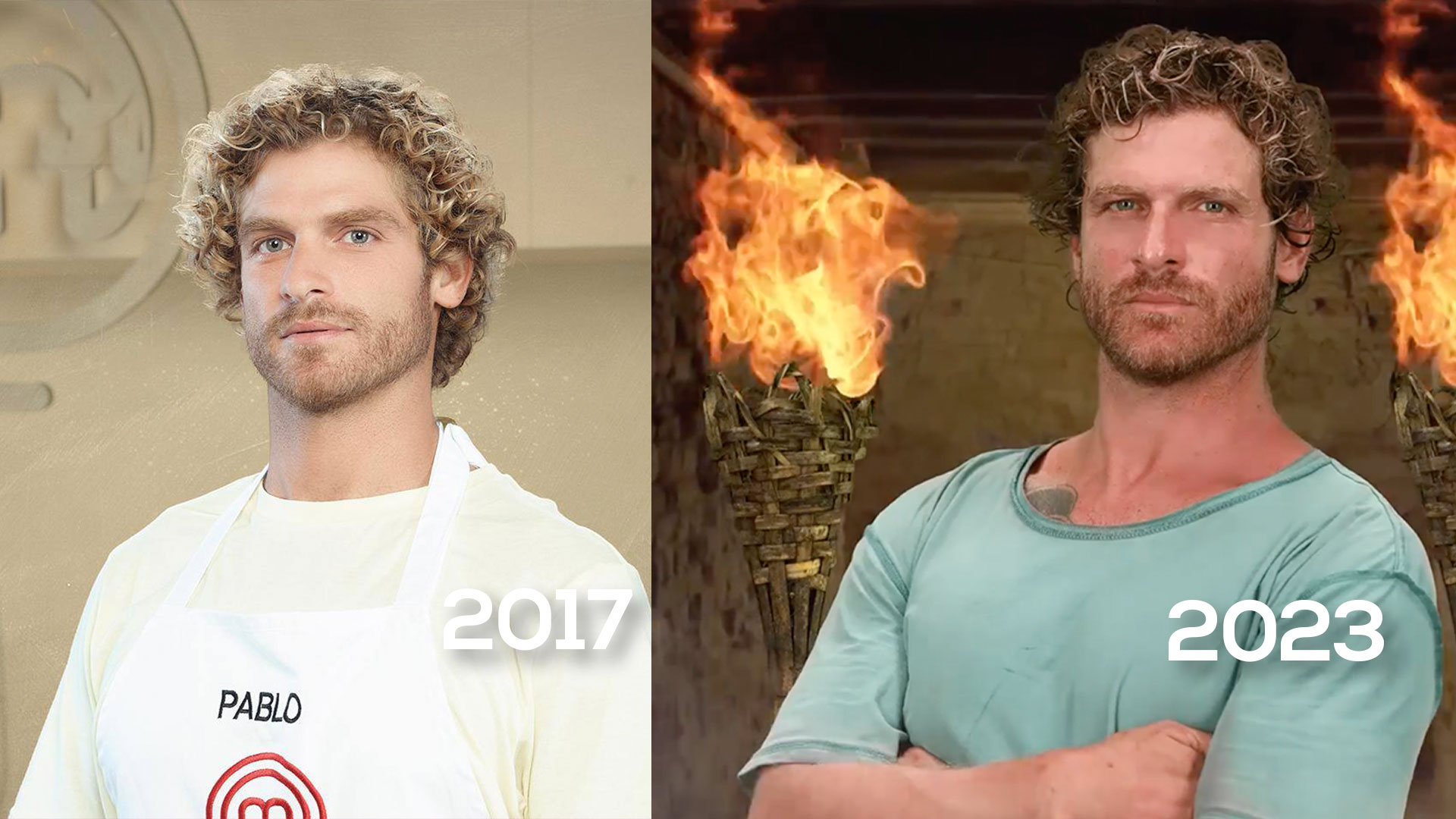 Pablo Martí: Bicampeón de Survivor y Estrella de MasterChef