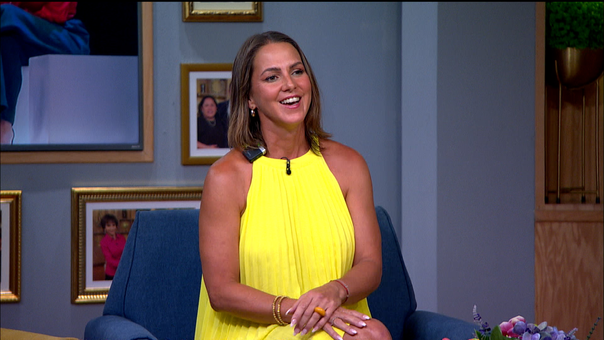 Ceci Ponce nos visita en el foro de Ventaneando para hablarnos sobre su ...