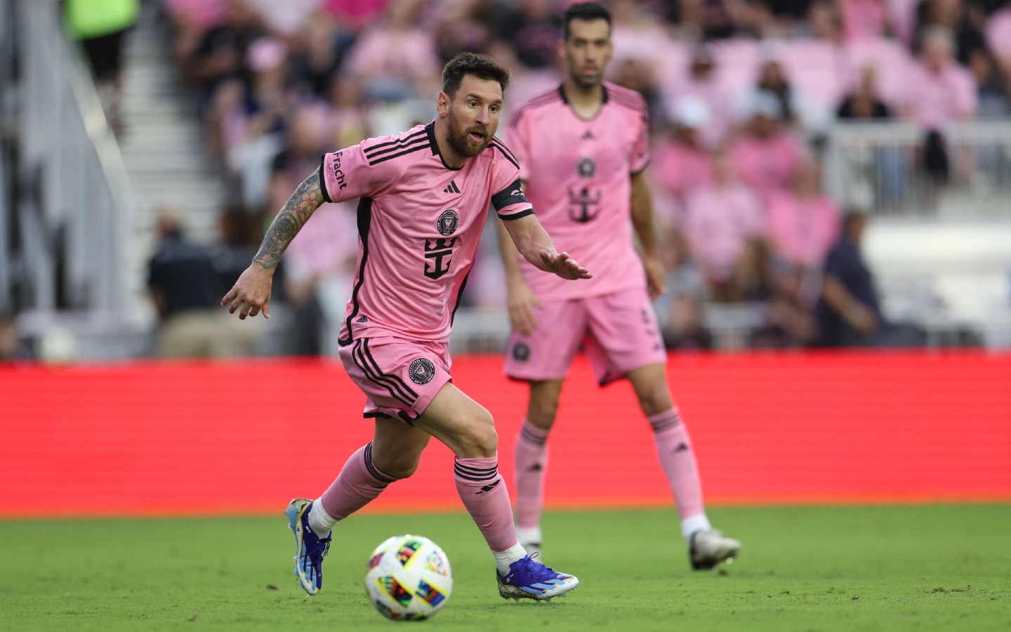 Thiago Messi y Benjamin Suárez se coronan campeones ante Rayados