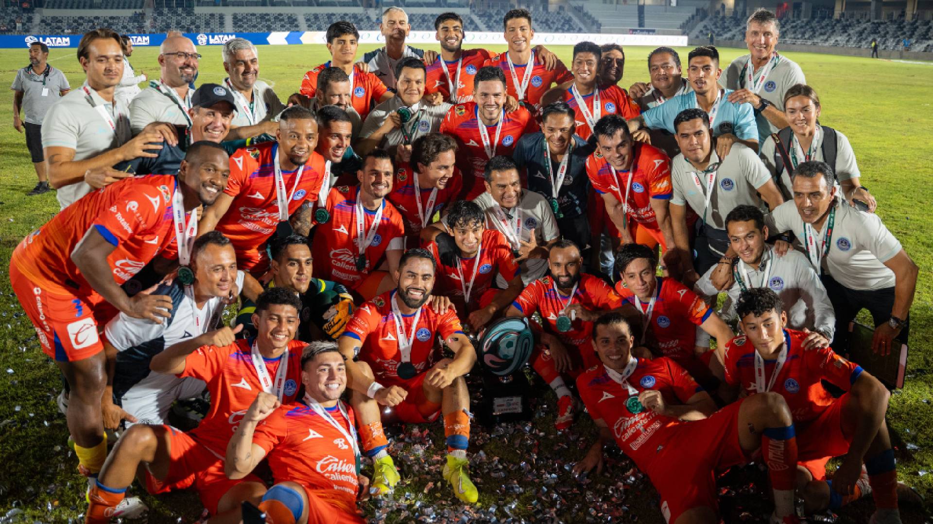 Mazatlán FC le gana título a Cruz Azul Denso IFC