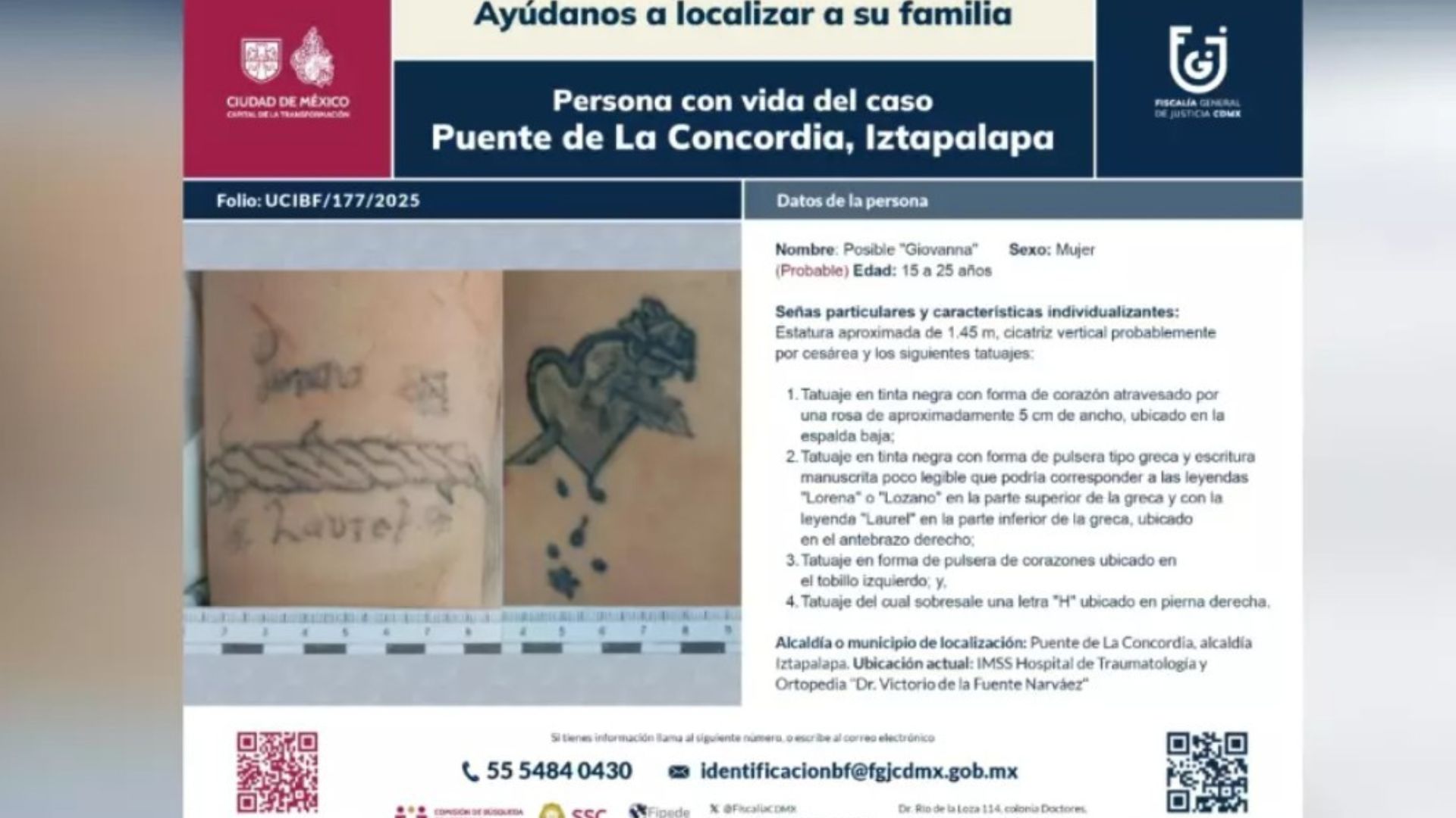 Identifican a joven del tatuaje de corazón que murió en la explosión de la pipa en Iztapalapa ...