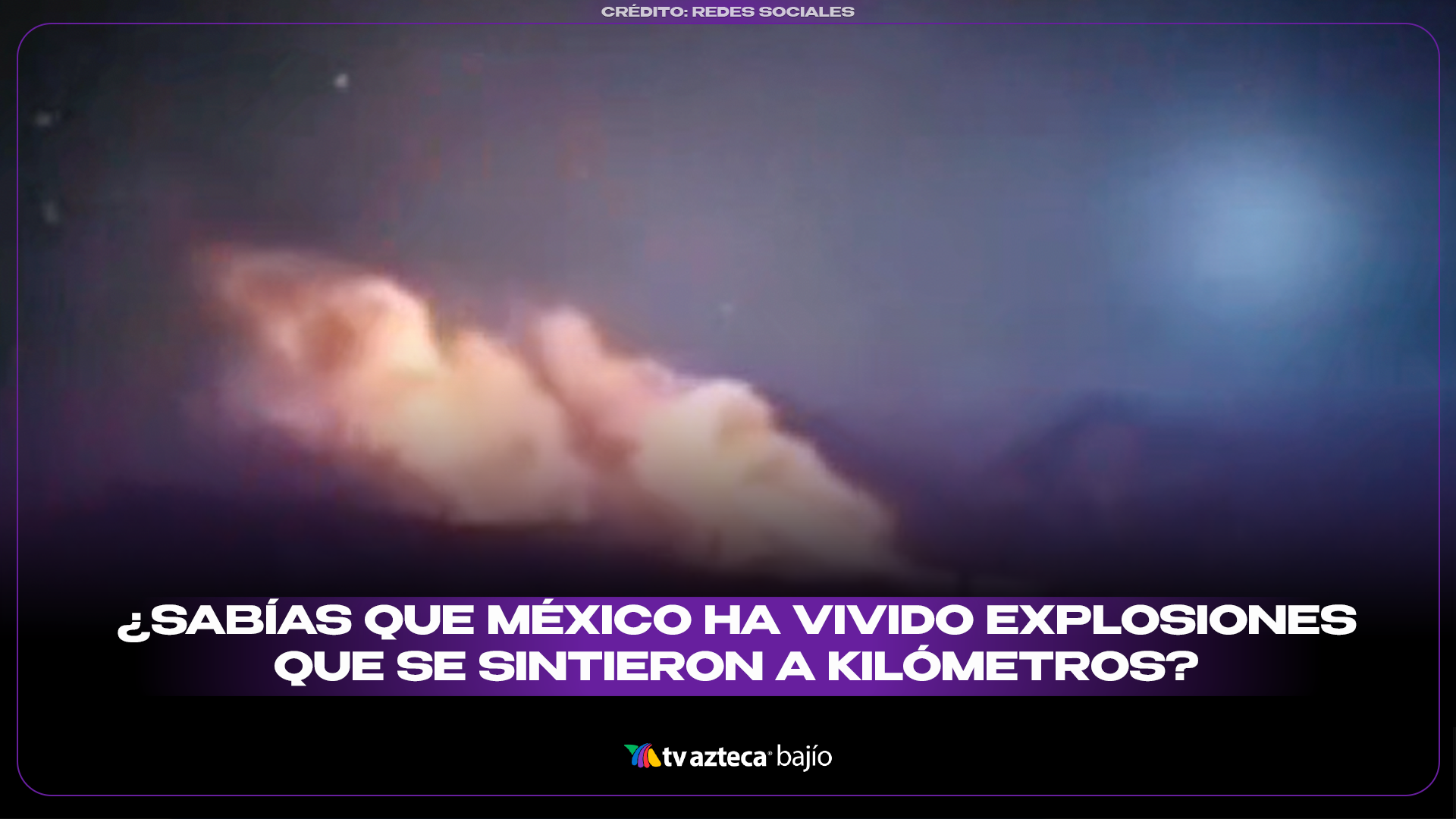 Explosiones de gas en México: ¿Sabías que hubo algunas que se sintieron ...
