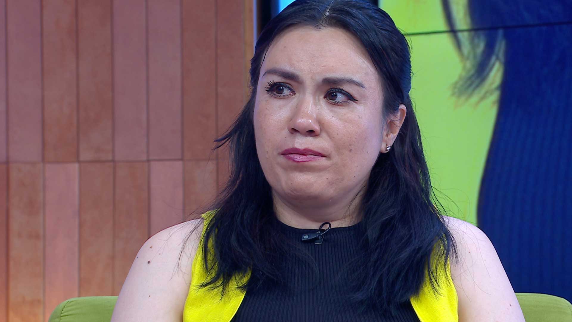 A Irma le cambiaron las chapas de su casa