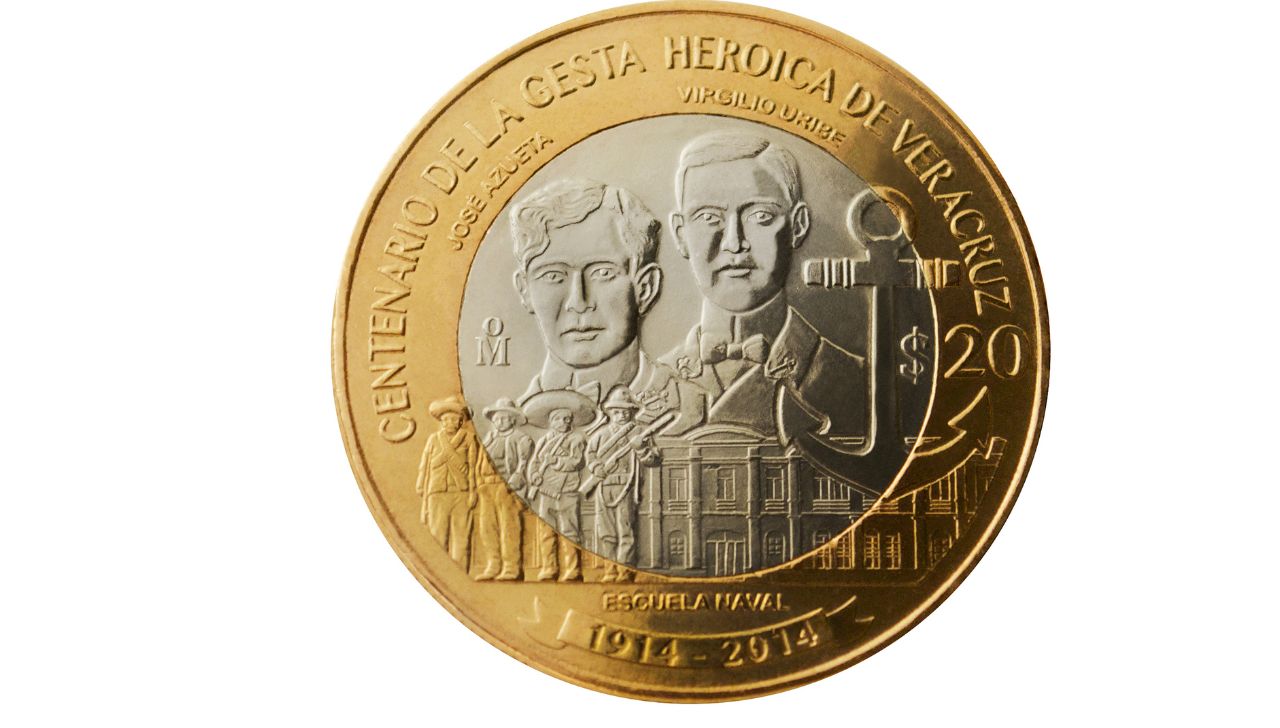 Moneda 20 pesos: ¿Cómo identificarla y por qué la venden en 120 mil pesos?