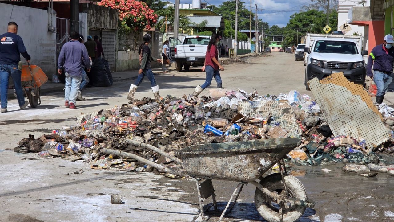 Qué Se Sabe De La Acumulación De Basura En Colonia Centro De álamo