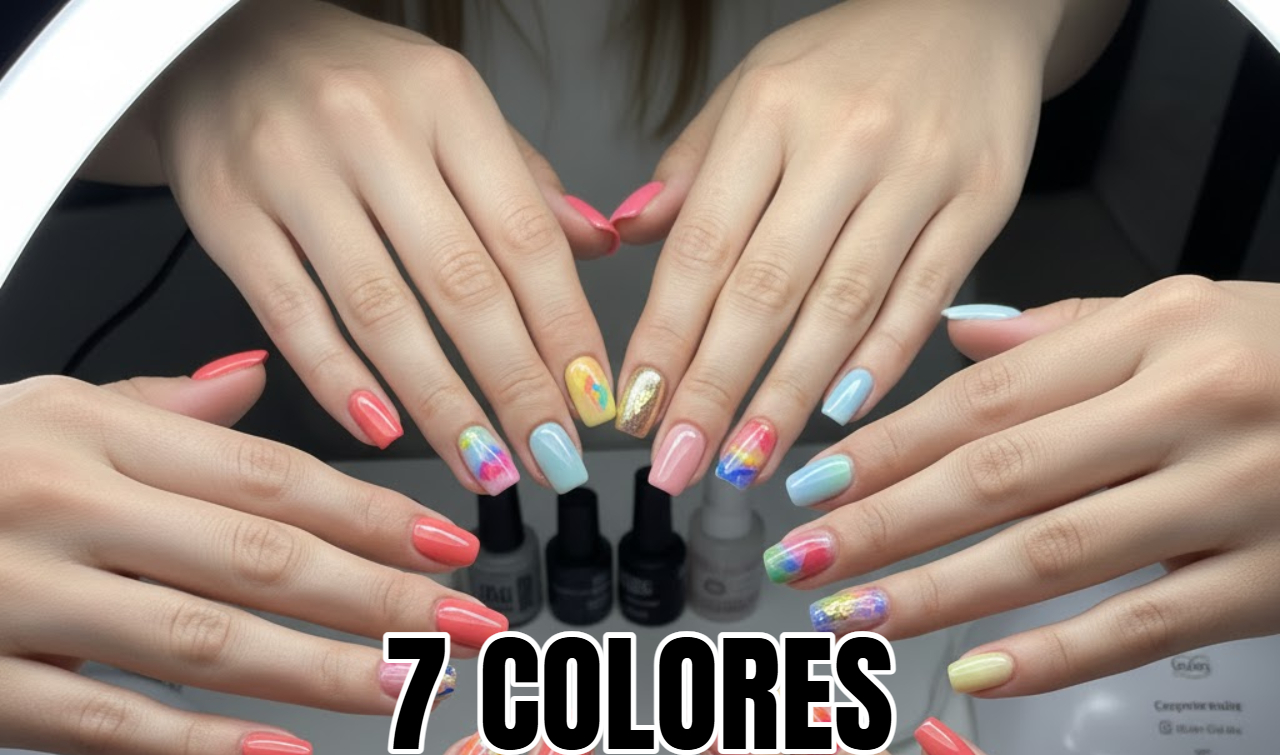 7 colores que se ven bien en manicura gelish: ideales para uñas más ...