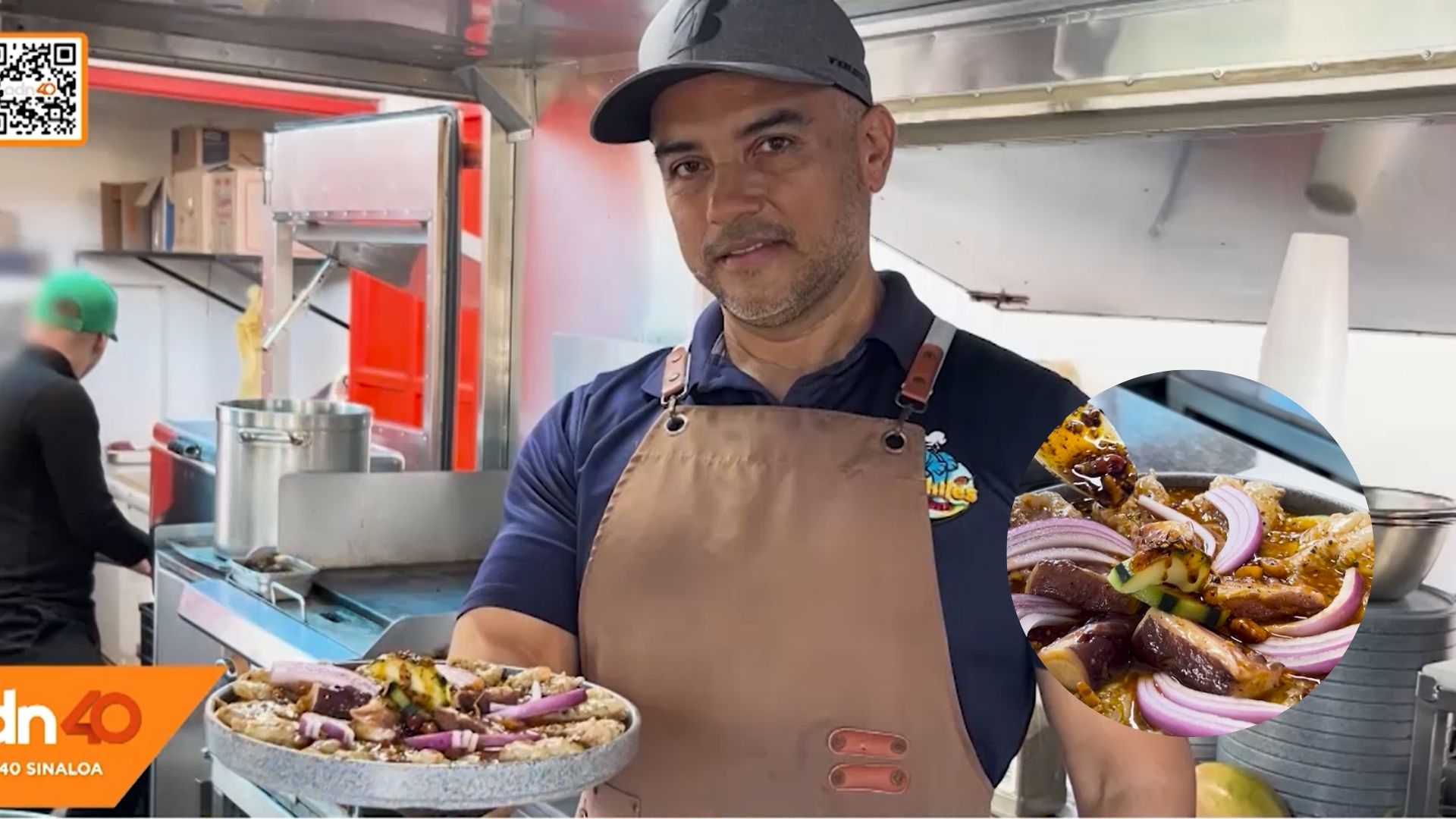 ¿Aguachile macho? Conoce la creación del chef Jorge Tirado, en Mazatlán