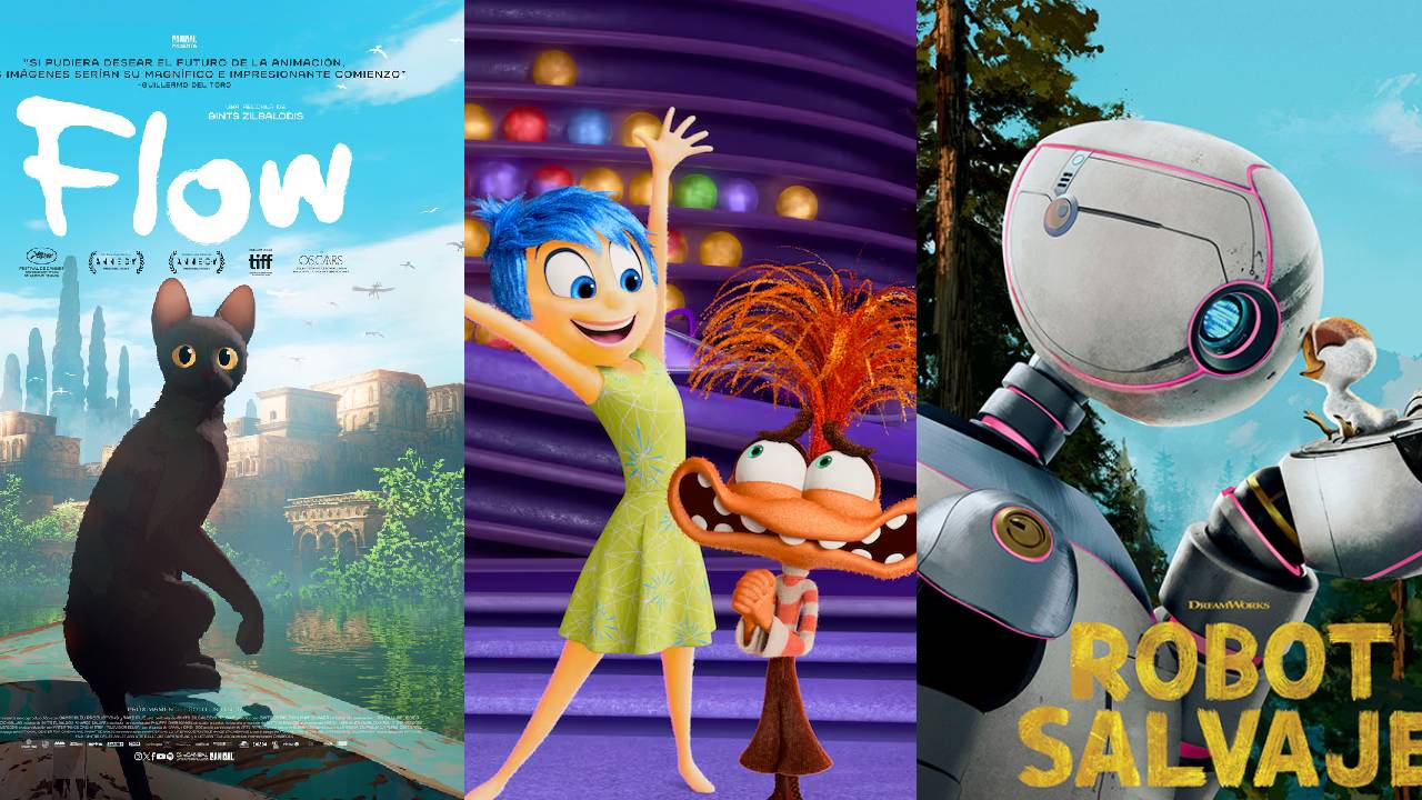 Cuáles son las películas nominadas a Mejor Película Animada Oscar 2025 ...
