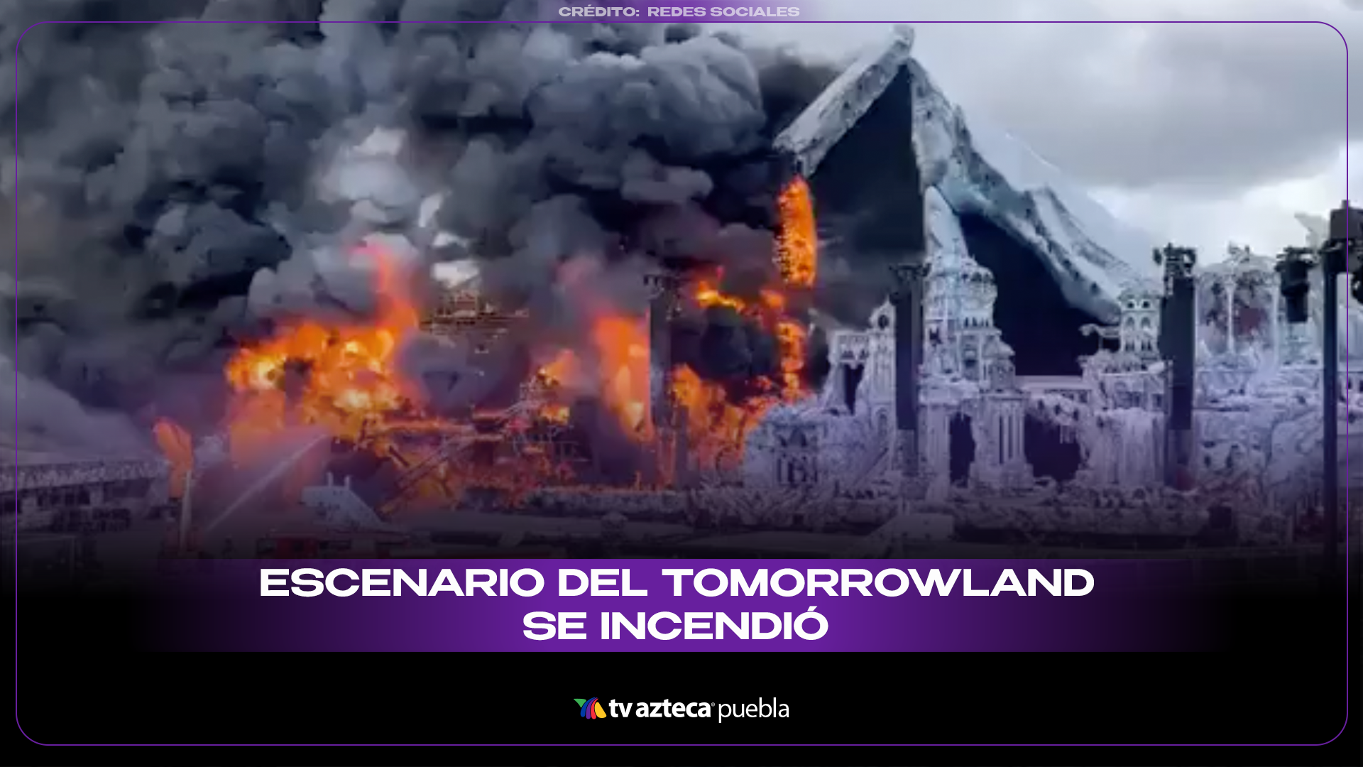 Qué pasó en el escenario principal de Tomorrowland 2025