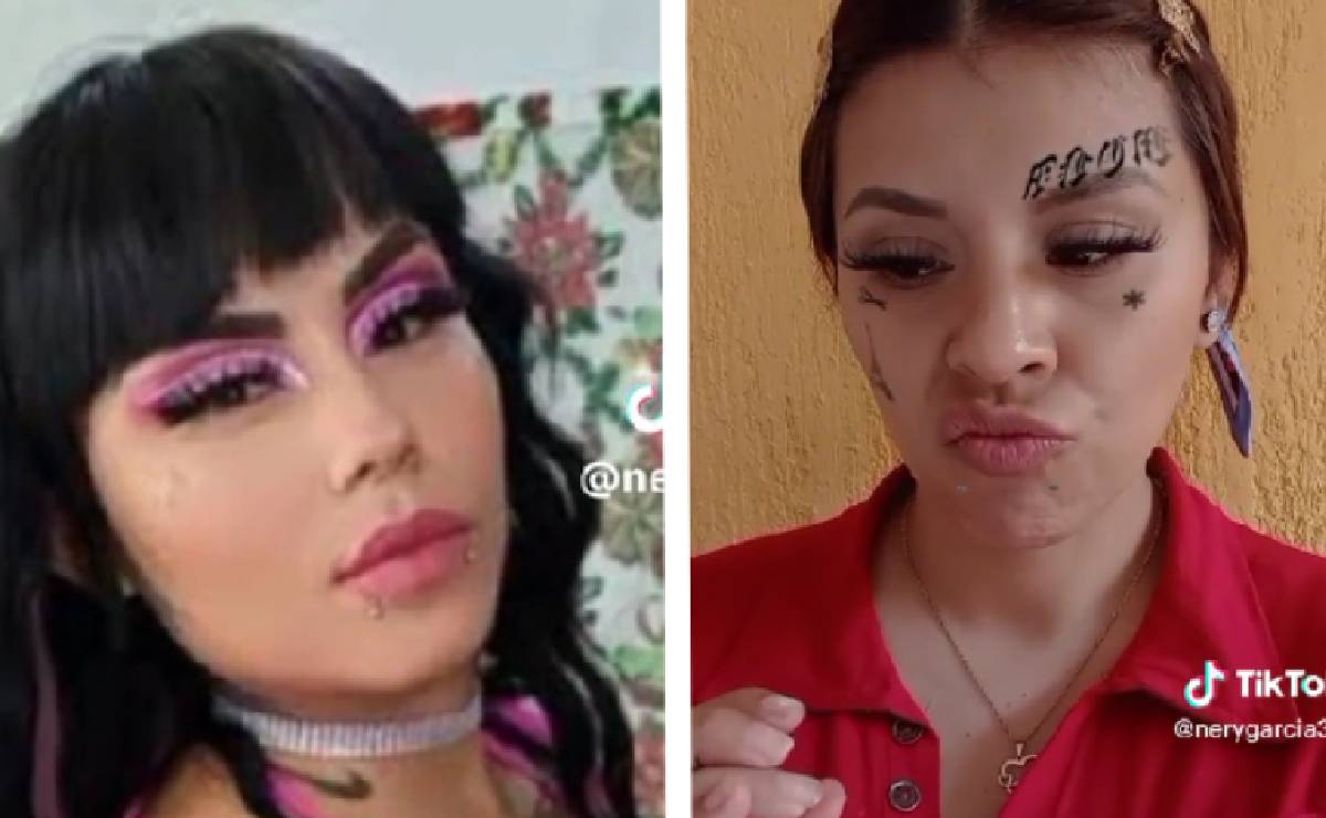 Mona y Geros: joven idéntica a influencer se hace viral
