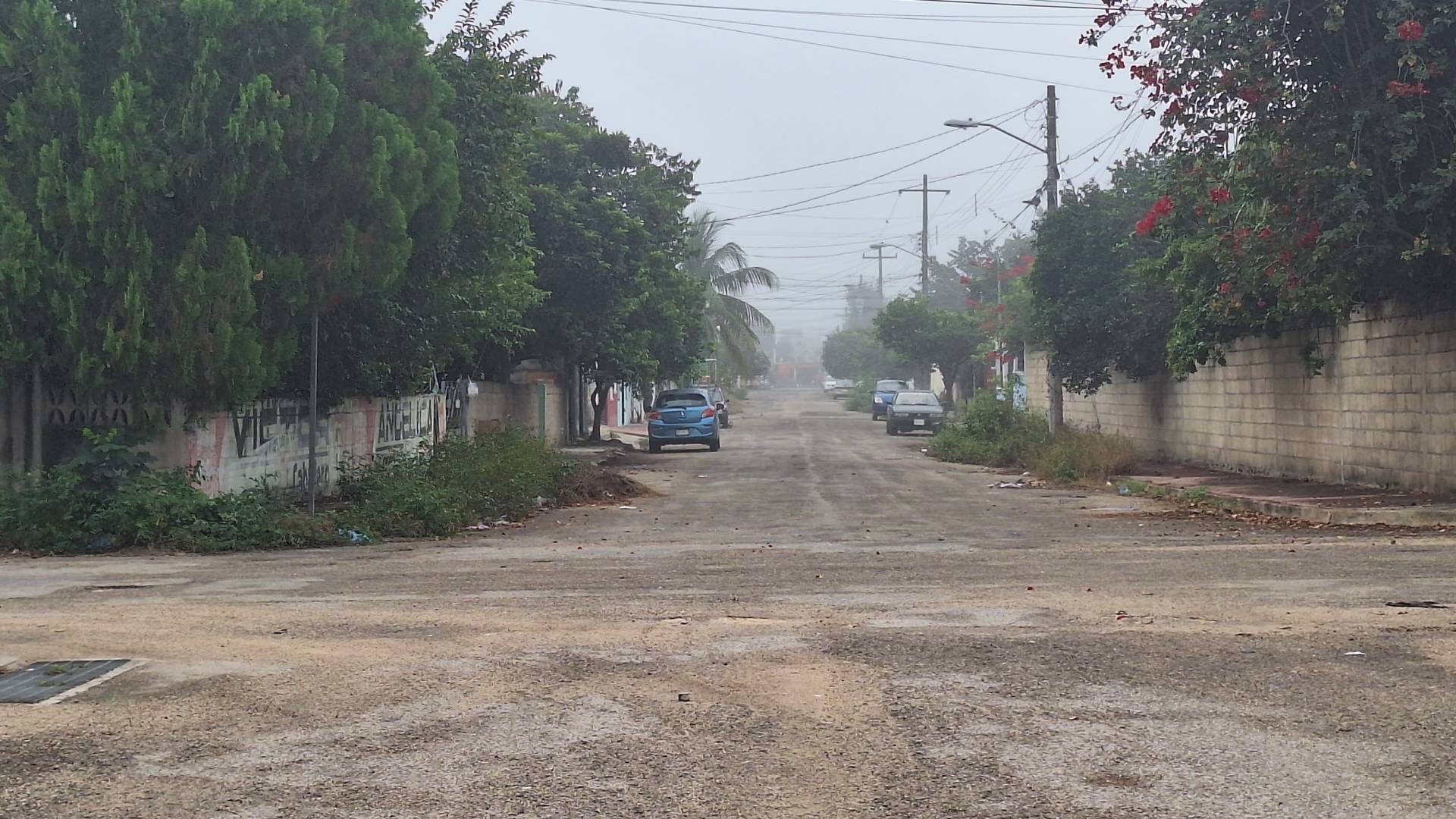 Amanecer con Neblina en Mérida este viernes 27 de diciembre de 2024