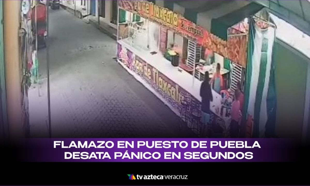 Explosión de gas en puesto de comida: ¿Cómo ocurrió el flamazo en Puebla?