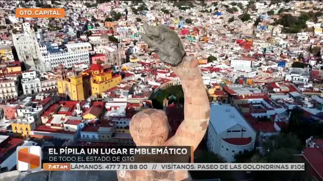 El Pípila: esta es la historia del emblemático monumento en Guanajuato ...