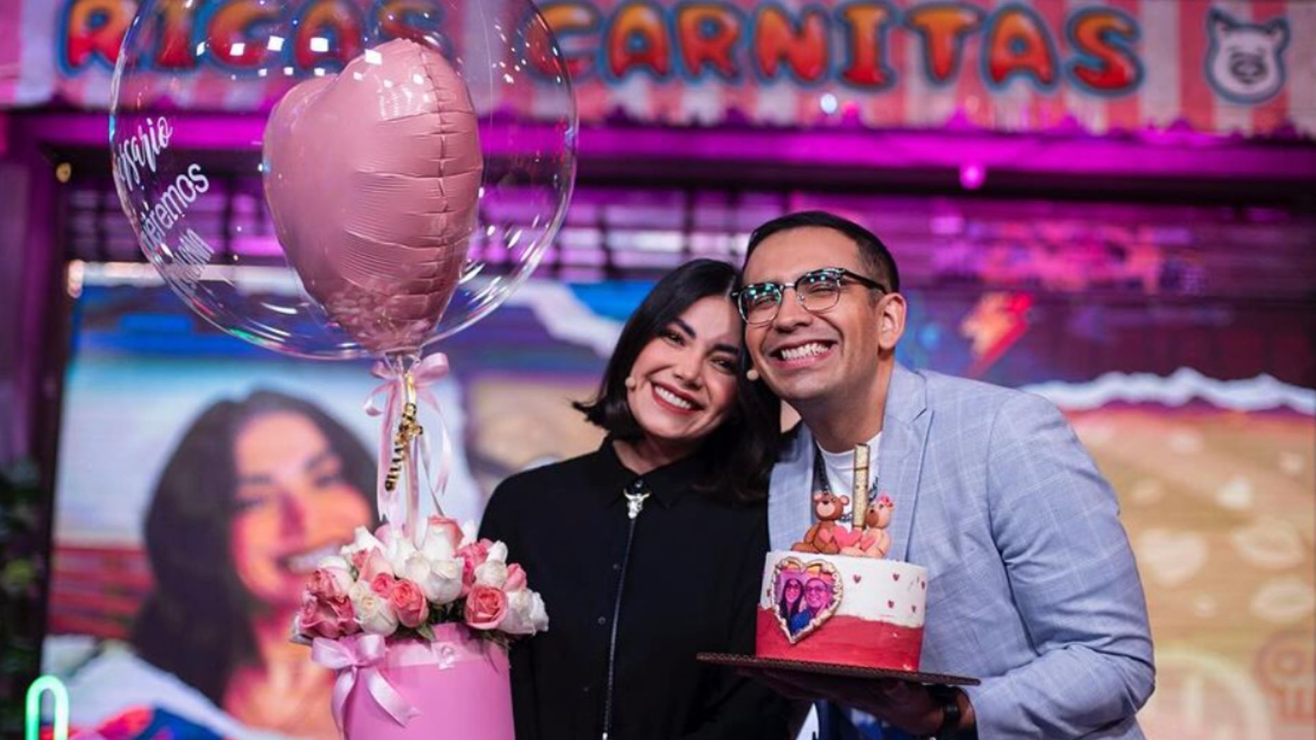 Itzel, esposa del Capi Pérez, presume pancita de embarazada (FOTOS)