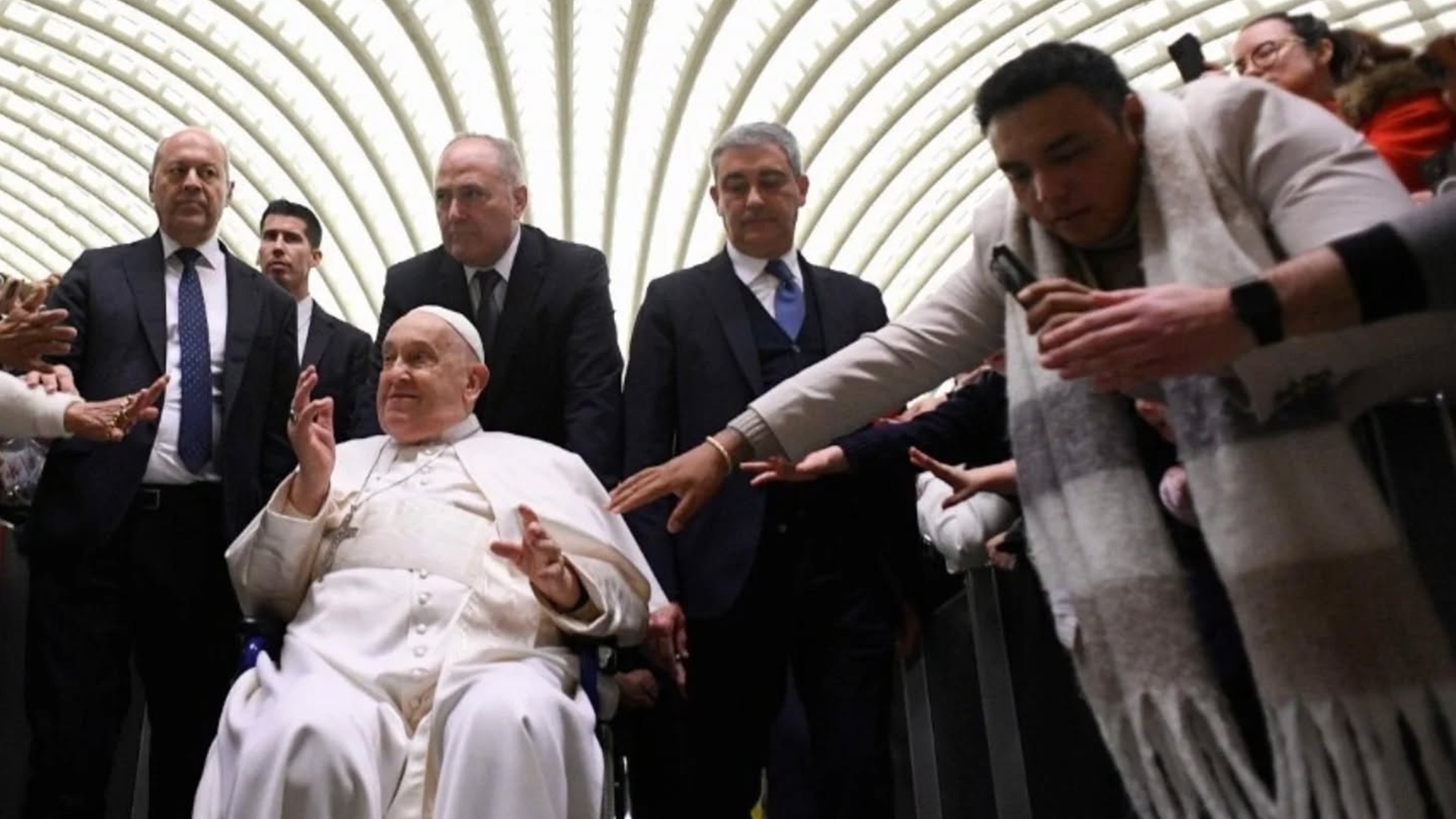Salud Papa Francisco: cumple 10 días hospitalizado entre un “estado ...