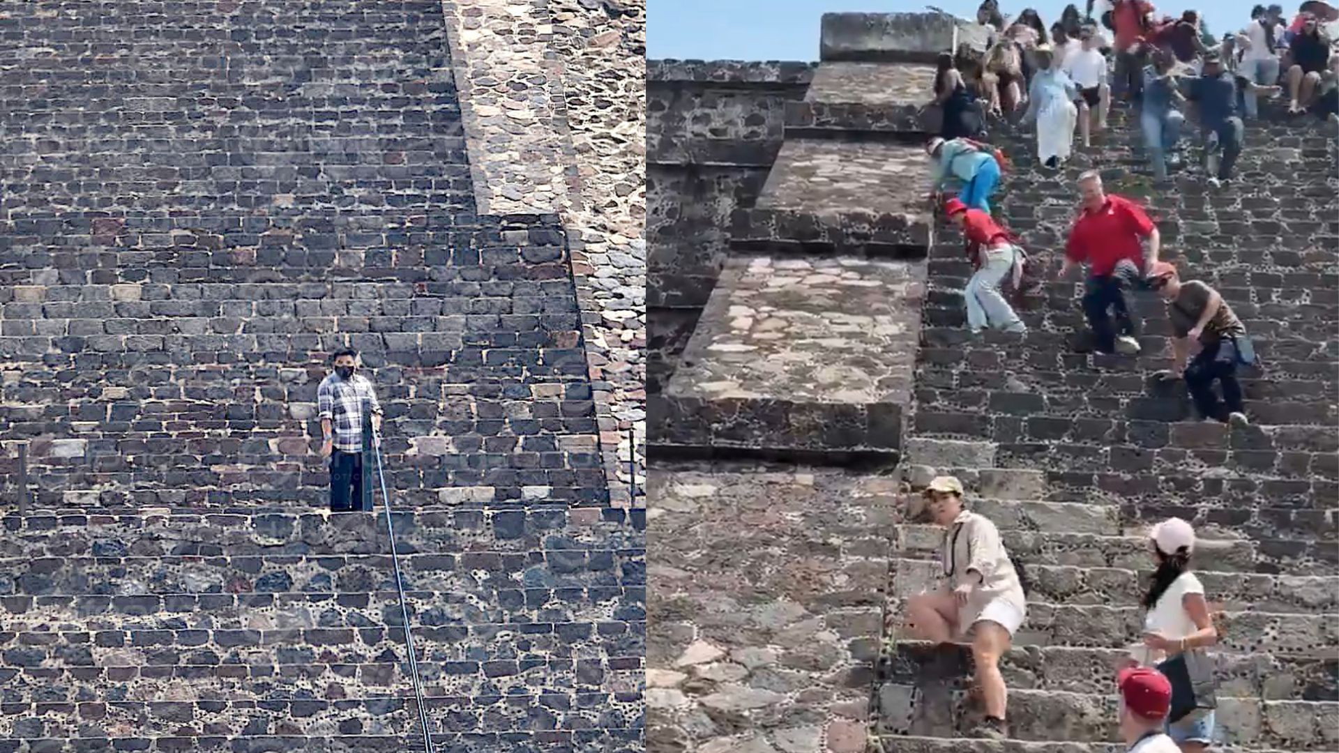 Cronología del tiroteo en las pirámides de Teotihuacán: ¿Cuál fue la ...