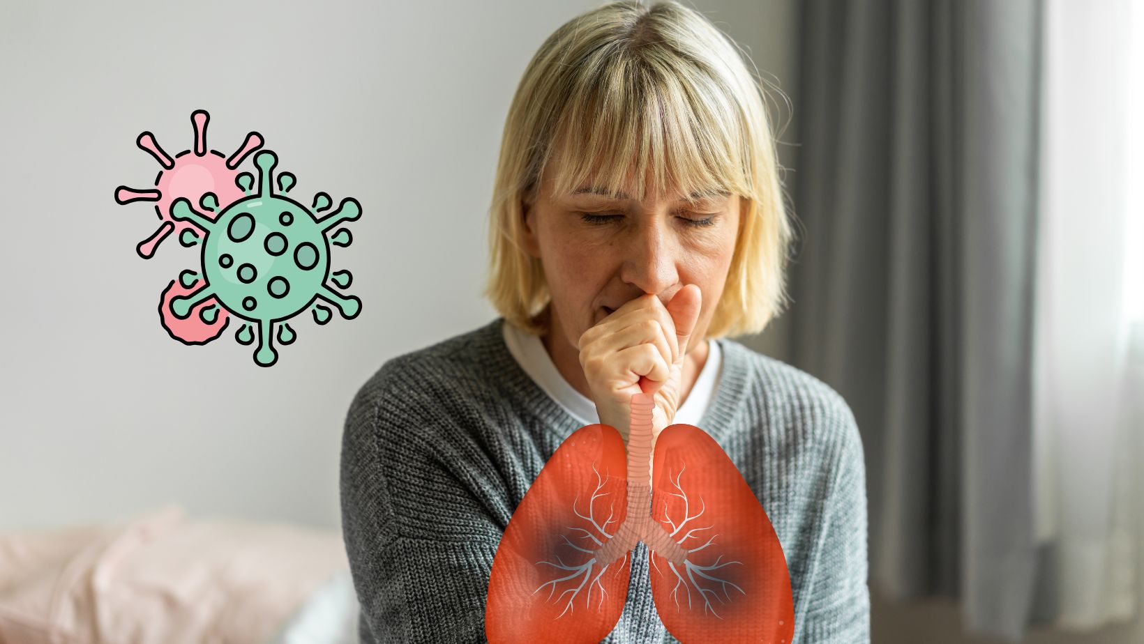 ¿Tos paroxística peor que el COVID? Síntomas y formas de contagio