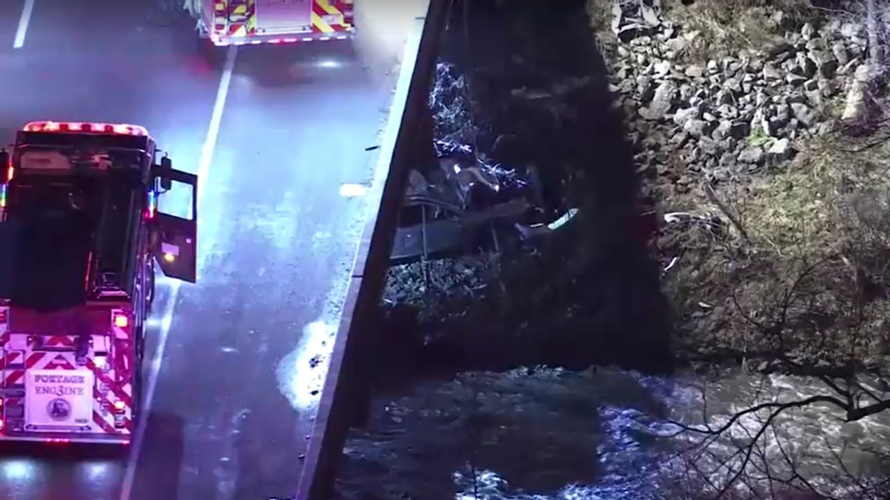 Rescatan a un conductor que pasó 6 días atrapado en un auto accidentado ...