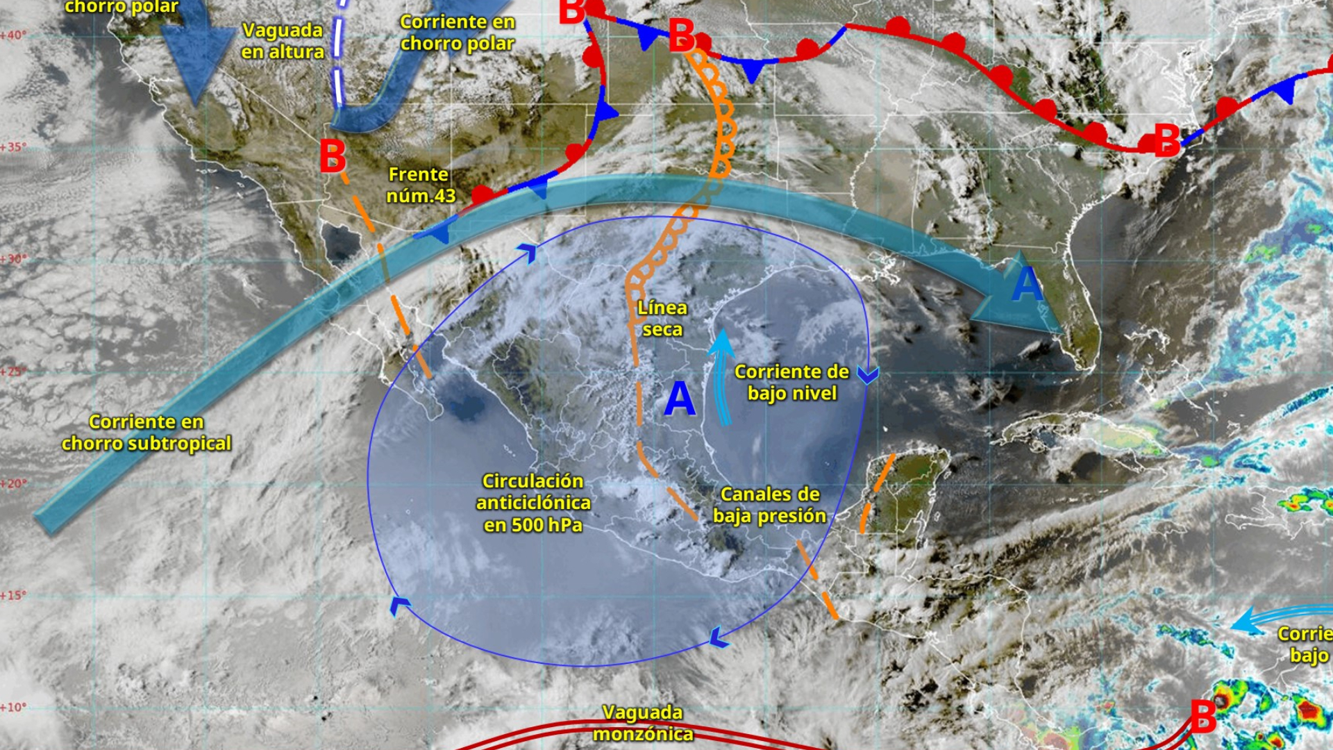 Clima en Chihuahua HOY: fuertes vientos, tolvaneras y calor extremo ...