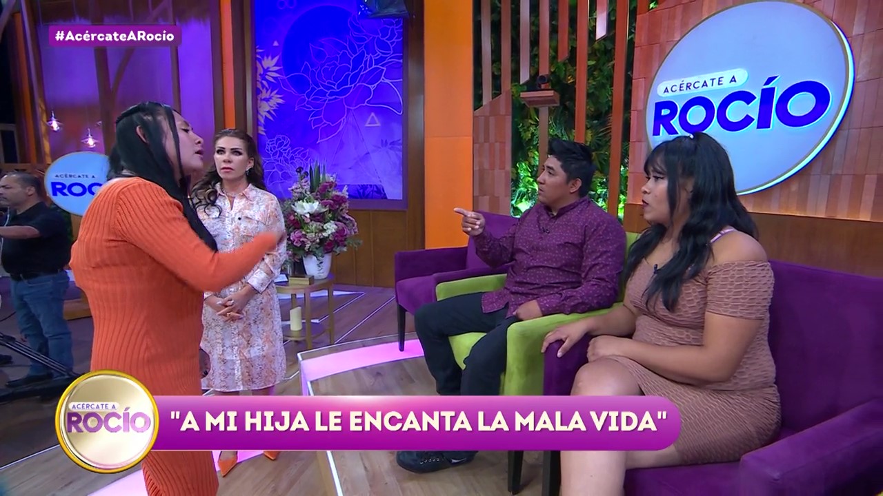 A mi hija le encanta la mala vida | Acércate a Rocío