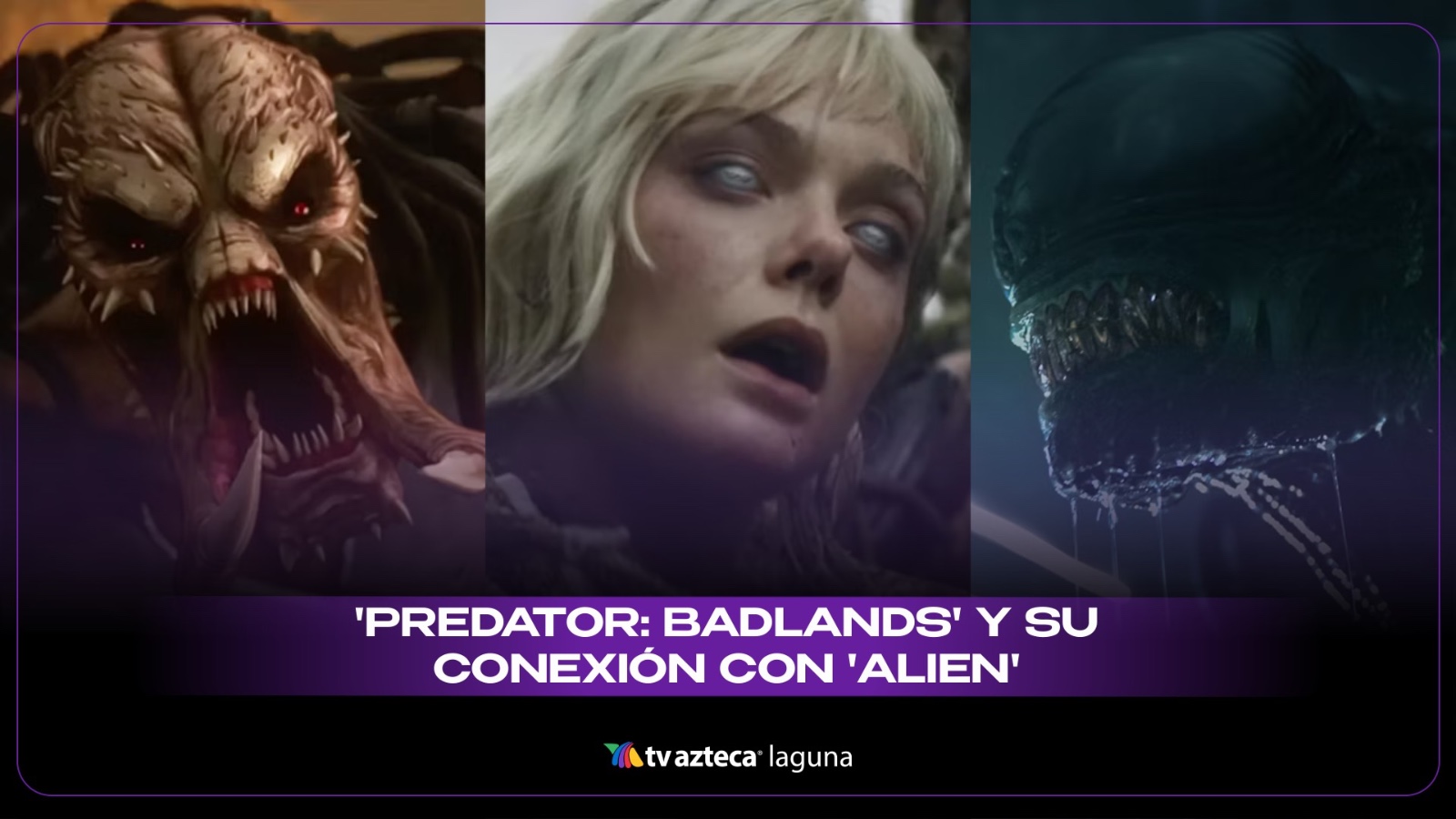 Predator, Badlands y su conexión directa con el universo alien