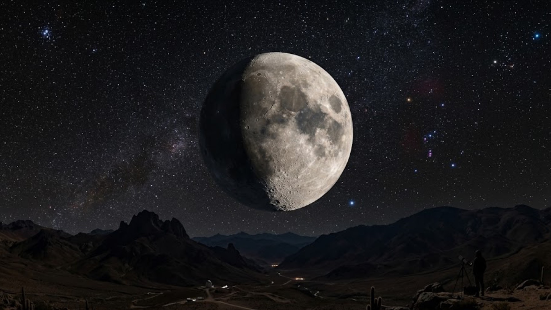 Conoce la fase de la Luna el día de HOY, jueves 9 de abril de 2026 ...