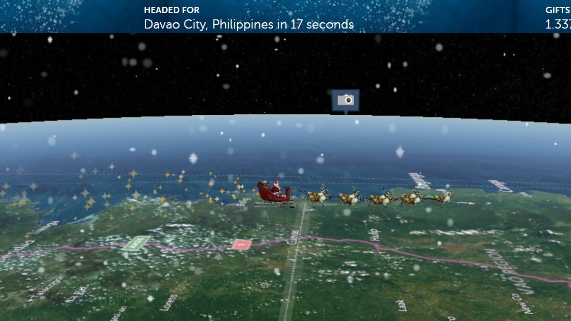 Navidad 2025: así puedes seguir el recorrido de Santa Claus en vivo hoy ...
