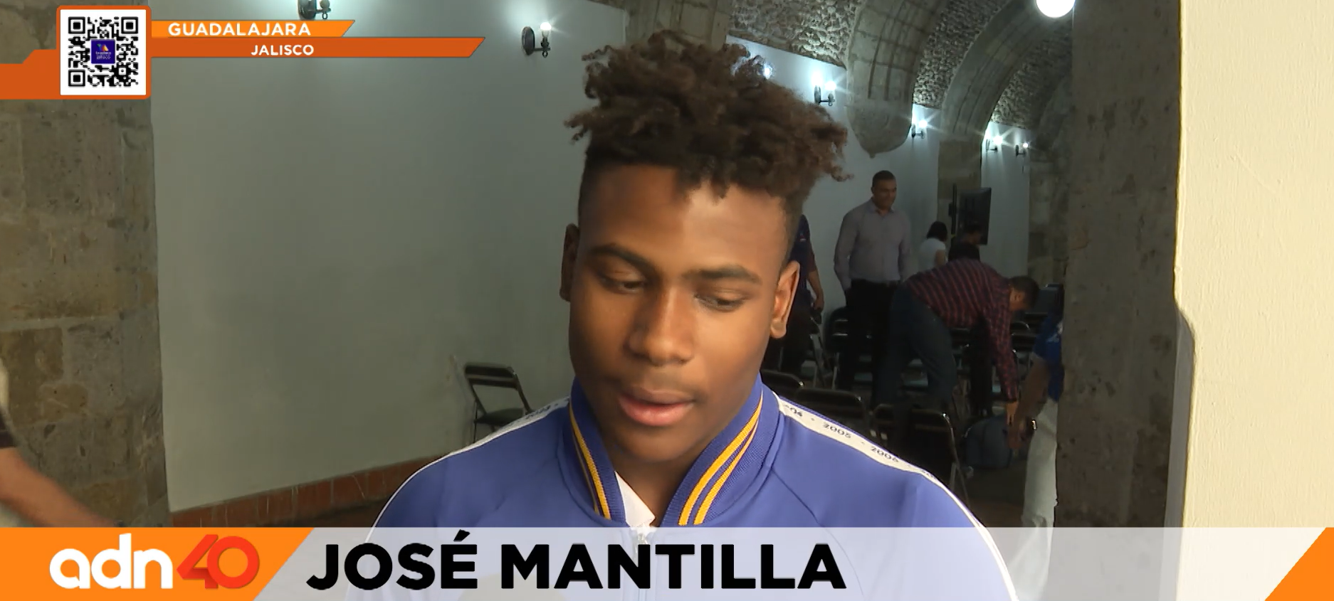 El halterista José Mantilla busca representar a México