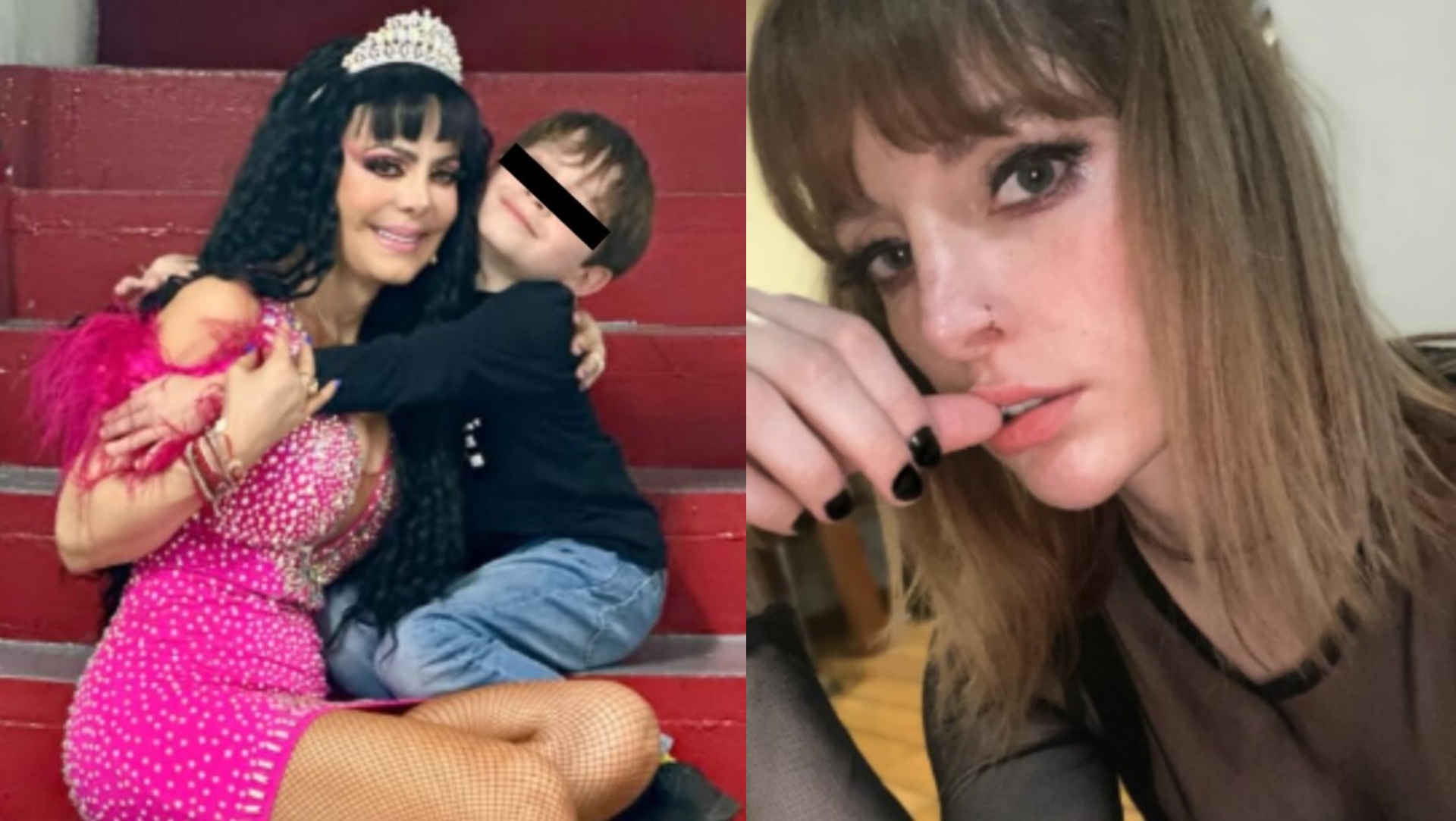 Imelda Garza se reúne con su hijo José Julián Jr. tras polémica con ...