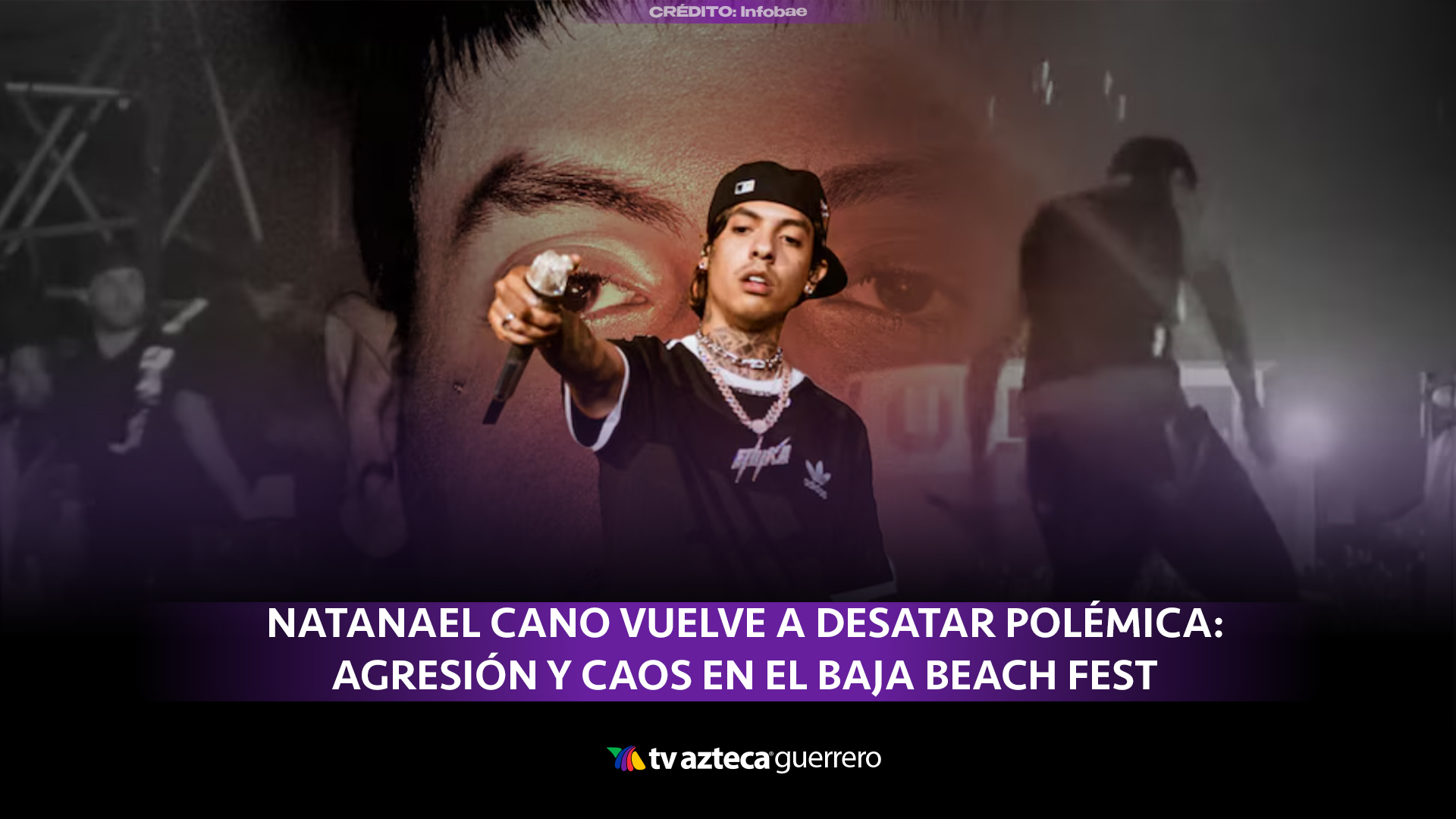 ¿Por qué Natanael Cano golpeo a su Dj?