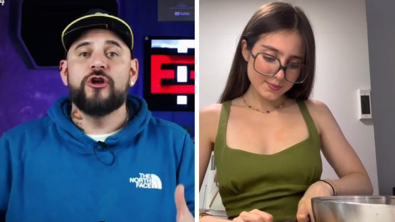 La controversial respuesta de El Temach sobre RoRo Bueno, influencer que cocina para su novio en ...