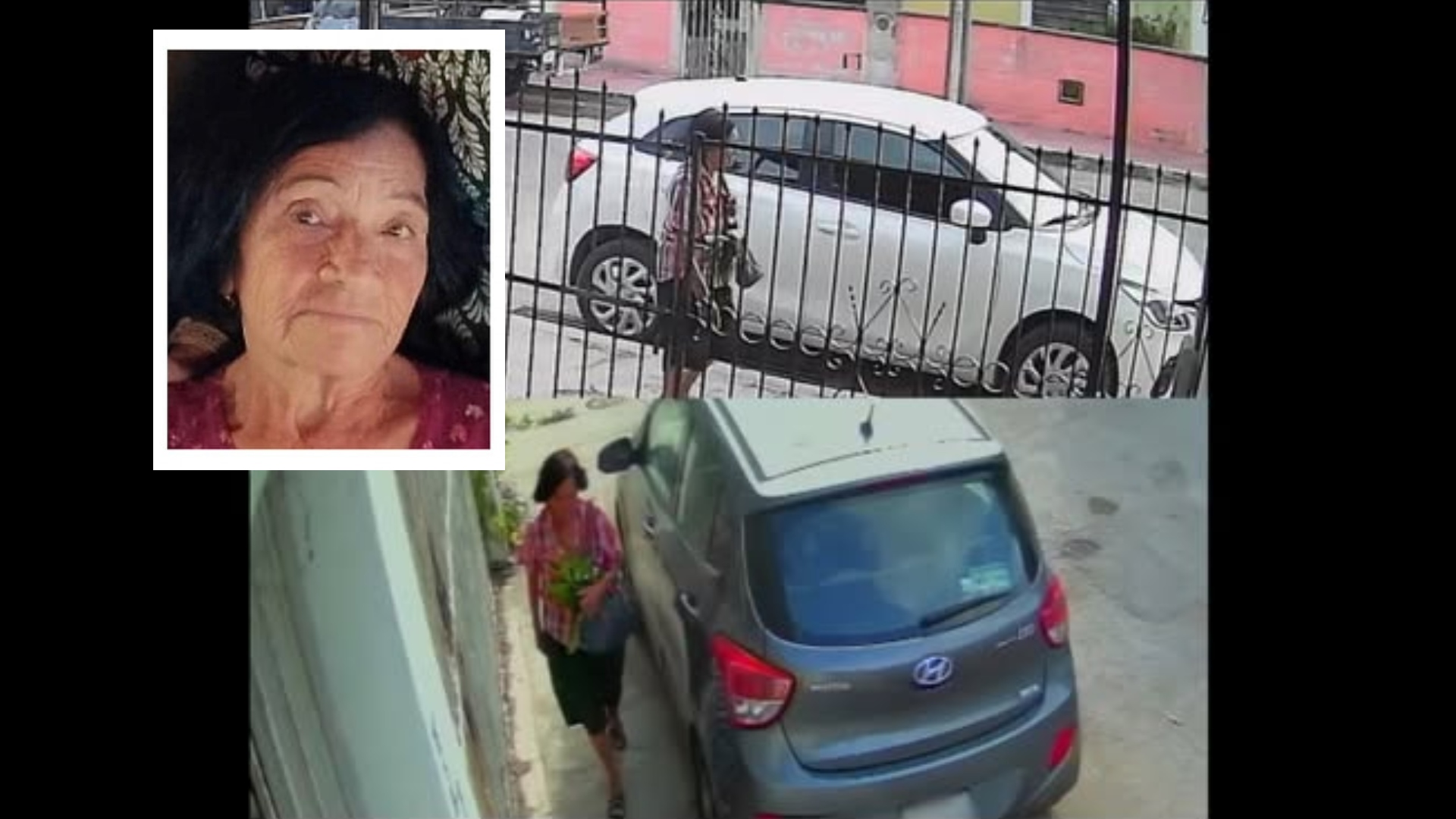 Desaparición de Mirna del Socorro en Mérida: Filtran videos de la ...