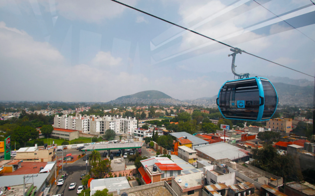 Dan a conocer las estaciones de Línea 3 del Cablebús en Chapultepec