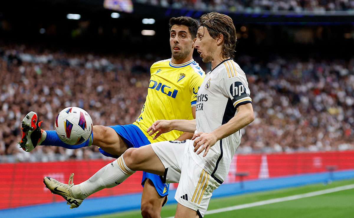 El récord de Modric con el Real Madrid: jugador de mayor edad en LaLiga