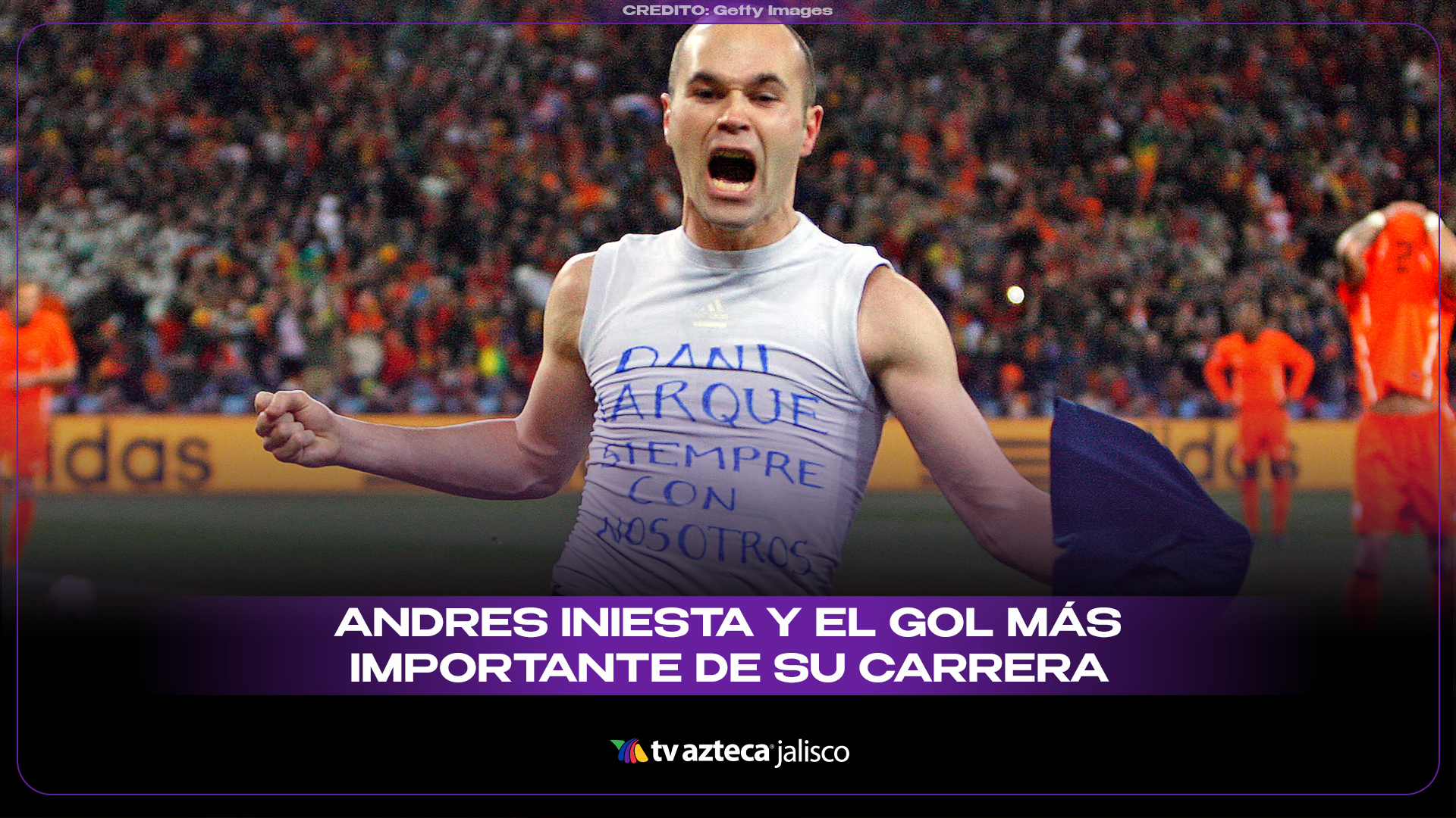 ¿Quién fue Andrés Iniesta y por qué su gol en la Final del Mundial 2010 ...