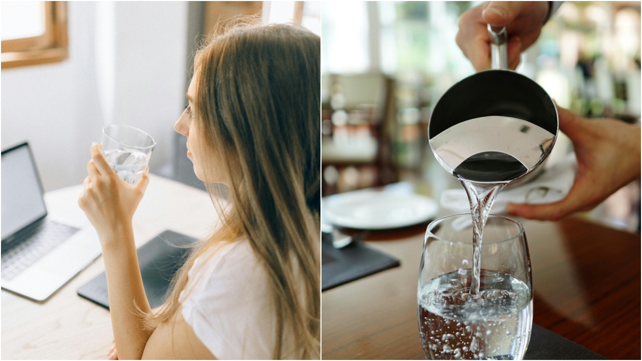 Agua: Esta es la cantidad que debes beber diario para mantenerte sano