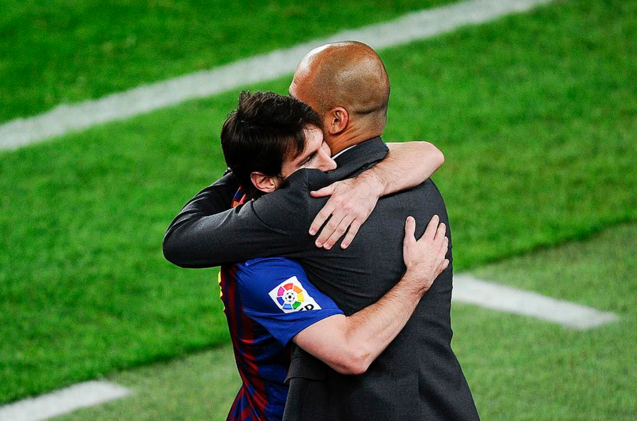 El once que tendría Manchester City con Lionel Messi