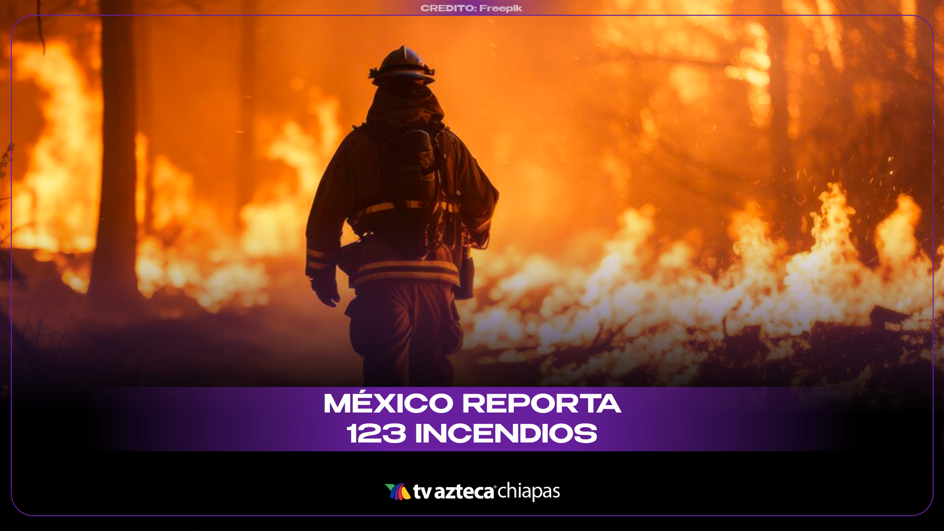 Incendios forestales afectan 52 mil hectáreas en el país