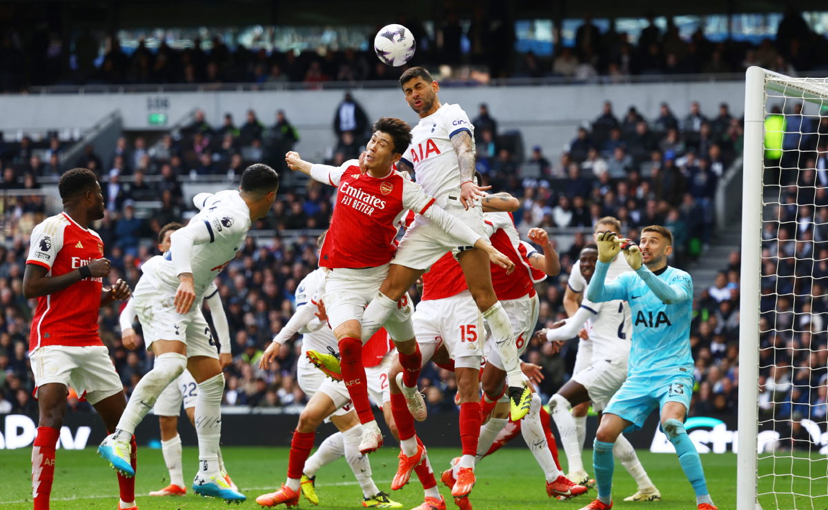 ¡Emocionante duelo! Arsenal vence al Tottenham en un partido de alto ...