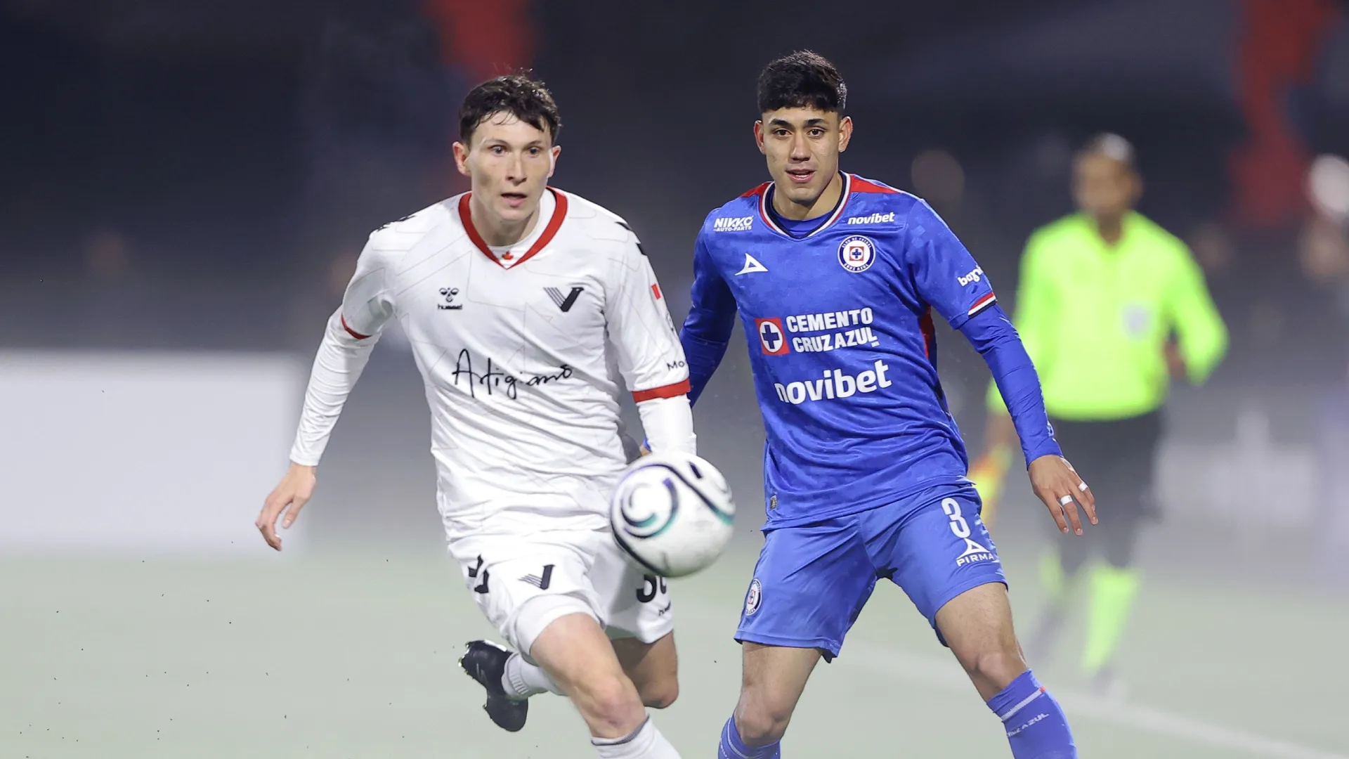 Compra boletos del Cruz Azul vs Vancouver desde Estados Unidos
