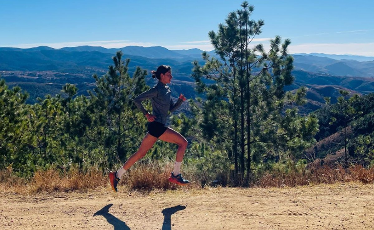 Laura Galván 'La Gacela´ nuevo récord Mexicano 3000 metros | 8:40:45