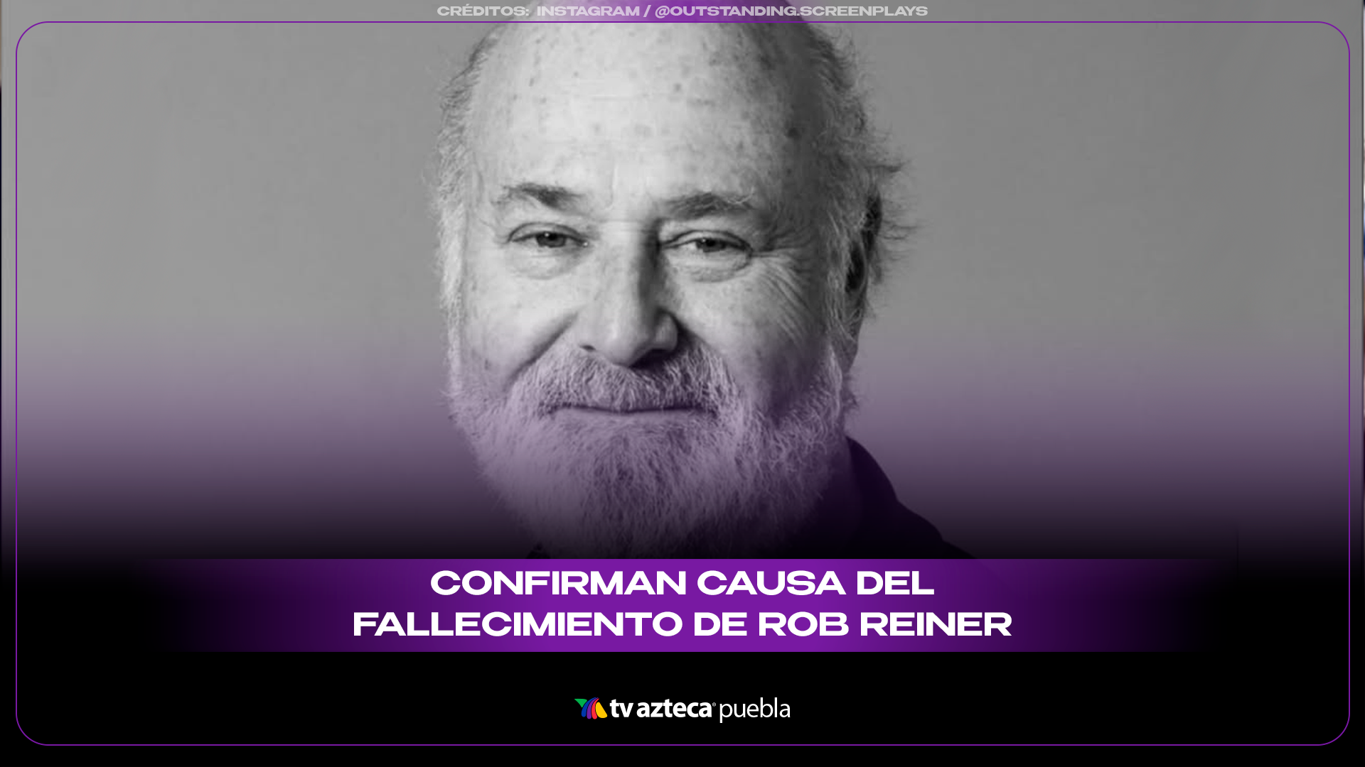 Causa de muerte de Rob Reiner y Michele Singer Reiner confirmada por ...