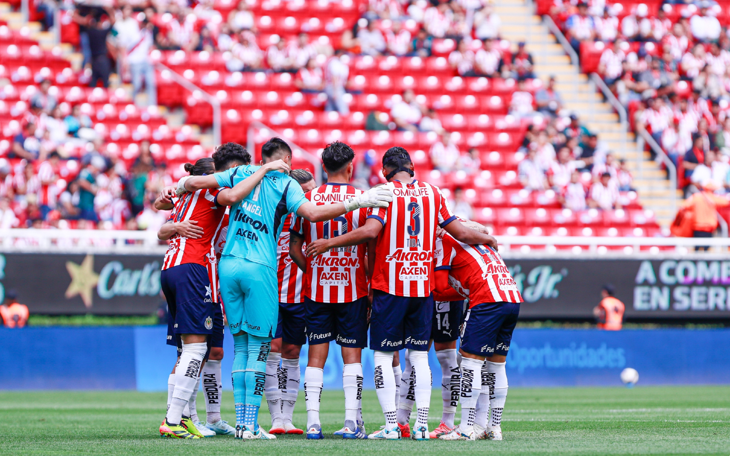 Chivas impone récord en su debut en la Leagues Cup 2024 ante San josé