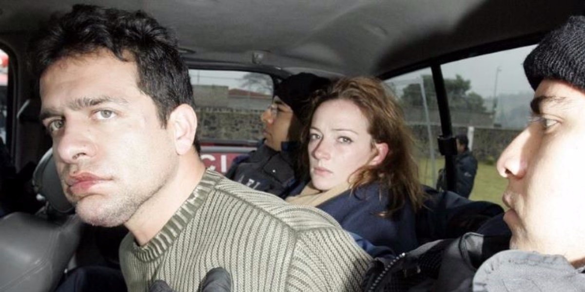 Quién es Israel Vallarta, detenido junto con Florence Cassez