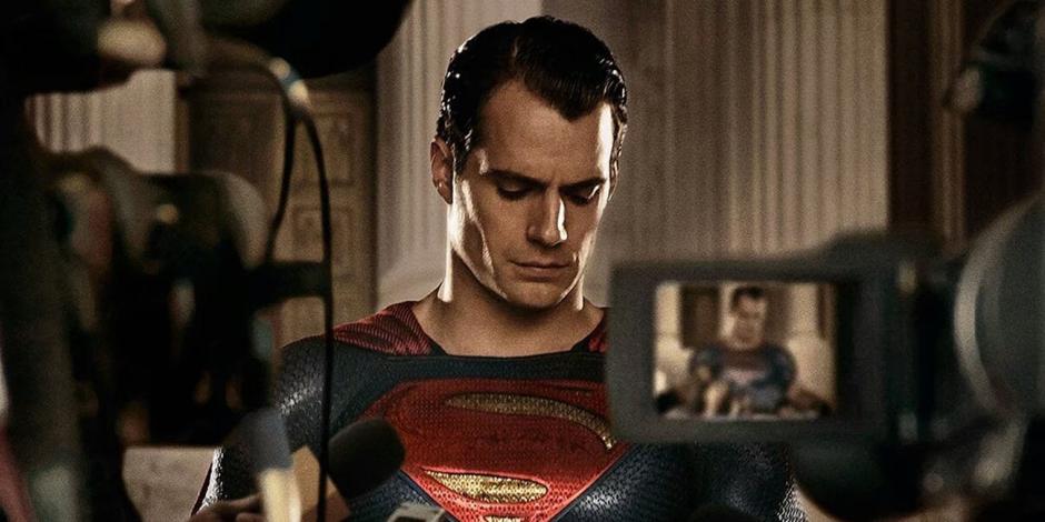Henry Cavill se vuelve a ser Superman en el cine