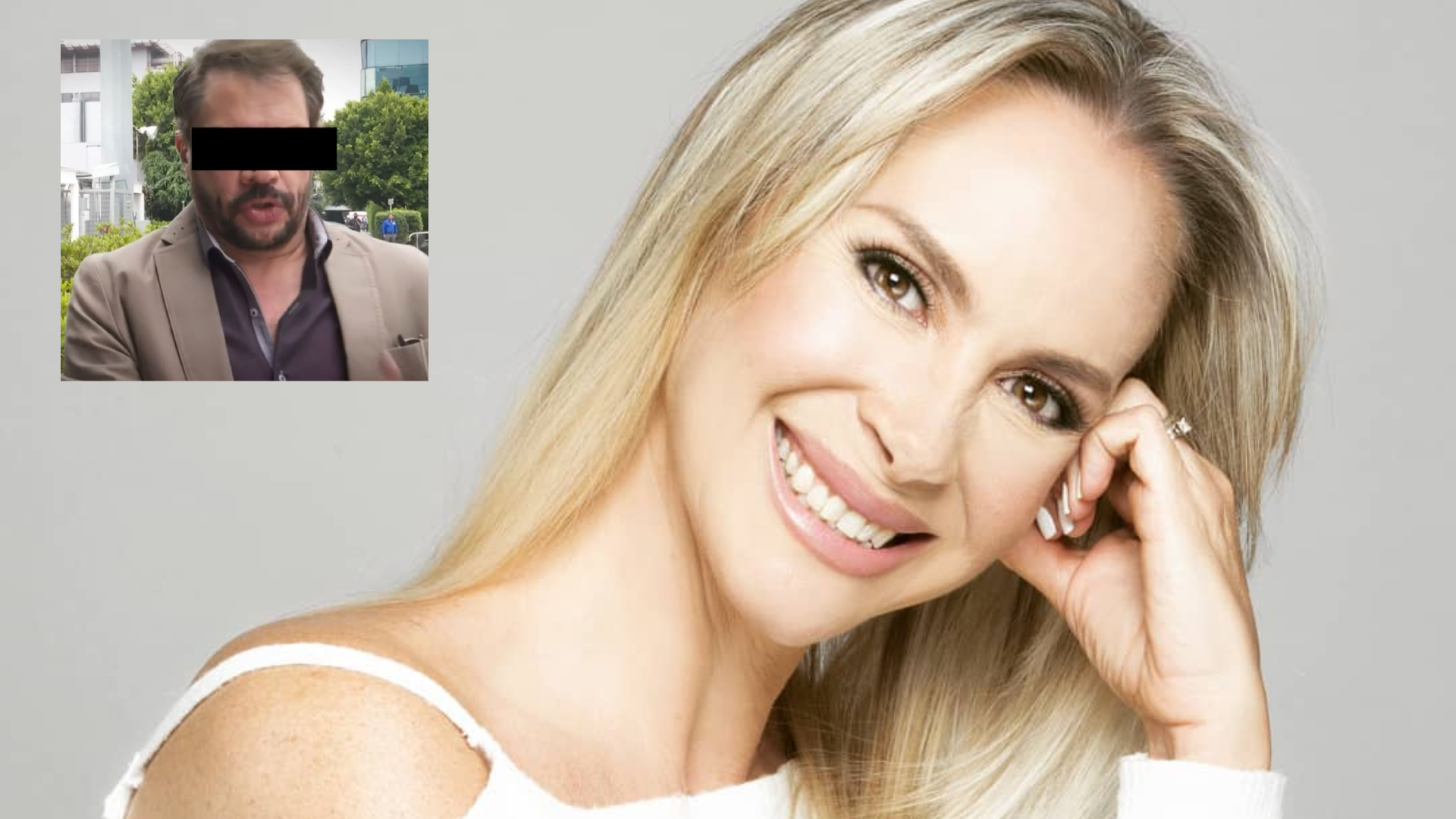 Ginny Hoffman habla del proceso legal en contra de Héctor Parra