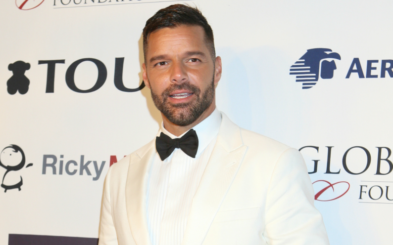 Ricky Martin muestra por primera vez a su hija en redes
