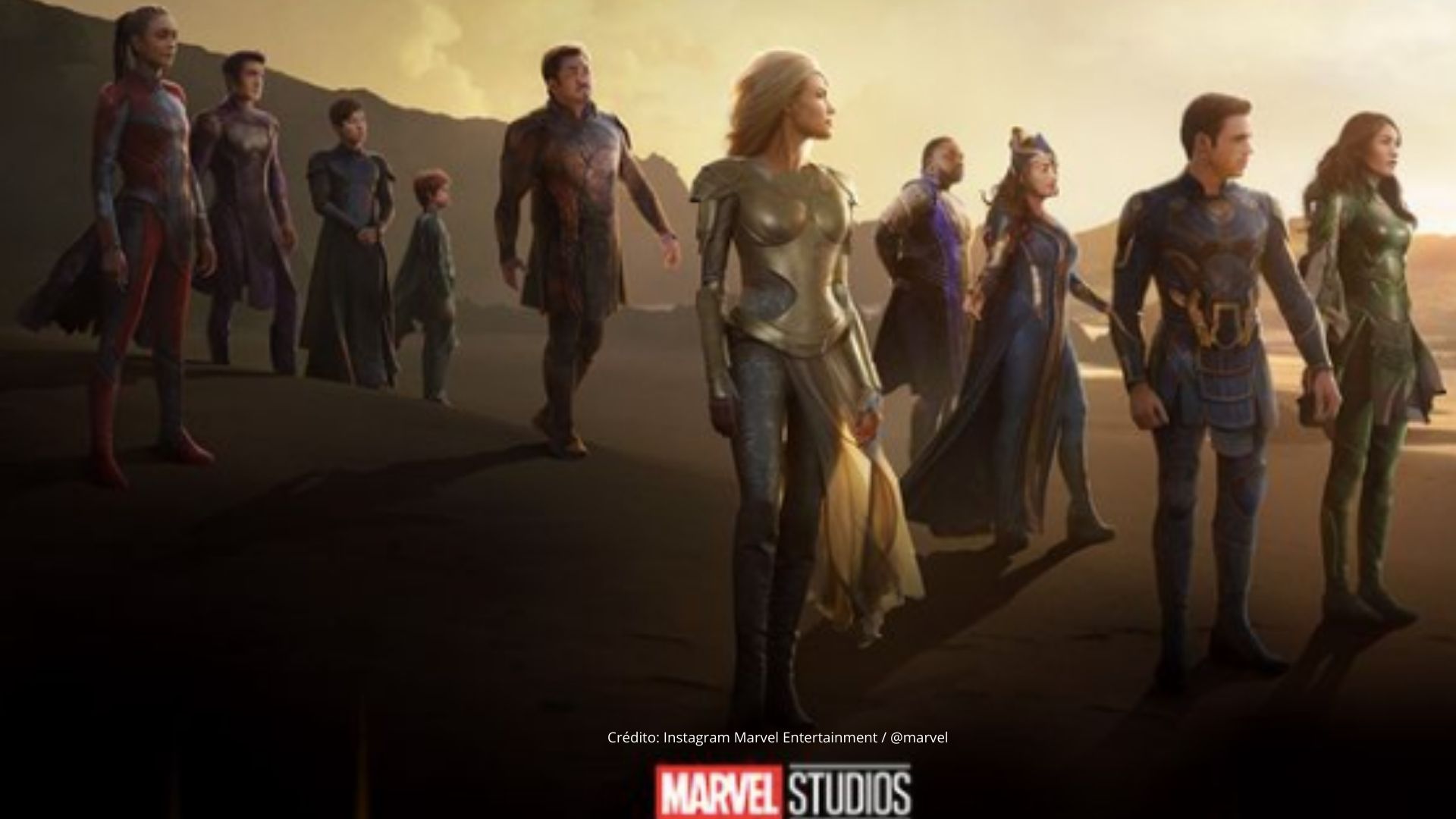 Todo lo que tienes que saber sobre Eternals.