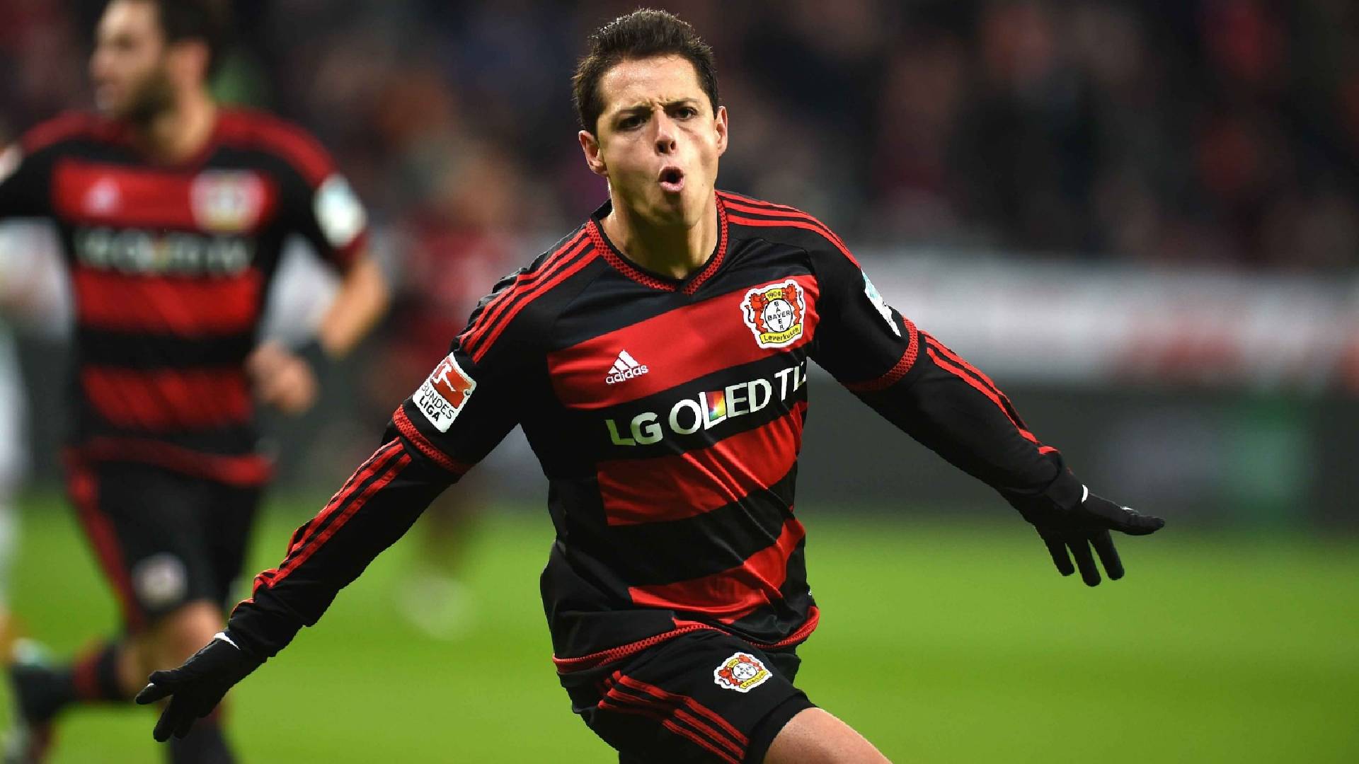 Javier Hernández Chicharito felicita al Bayer Leverkusen por la Bundesliga